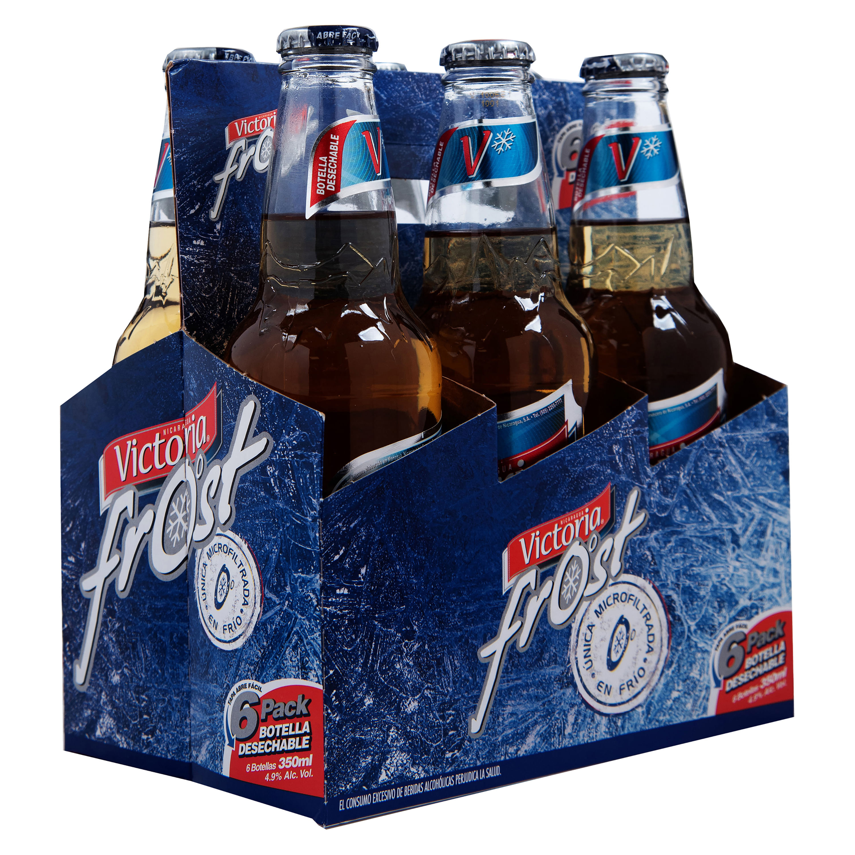 Comprar 6 Pack De Cerveza Victoria Frost Botella - 350 ml | Walmart ...