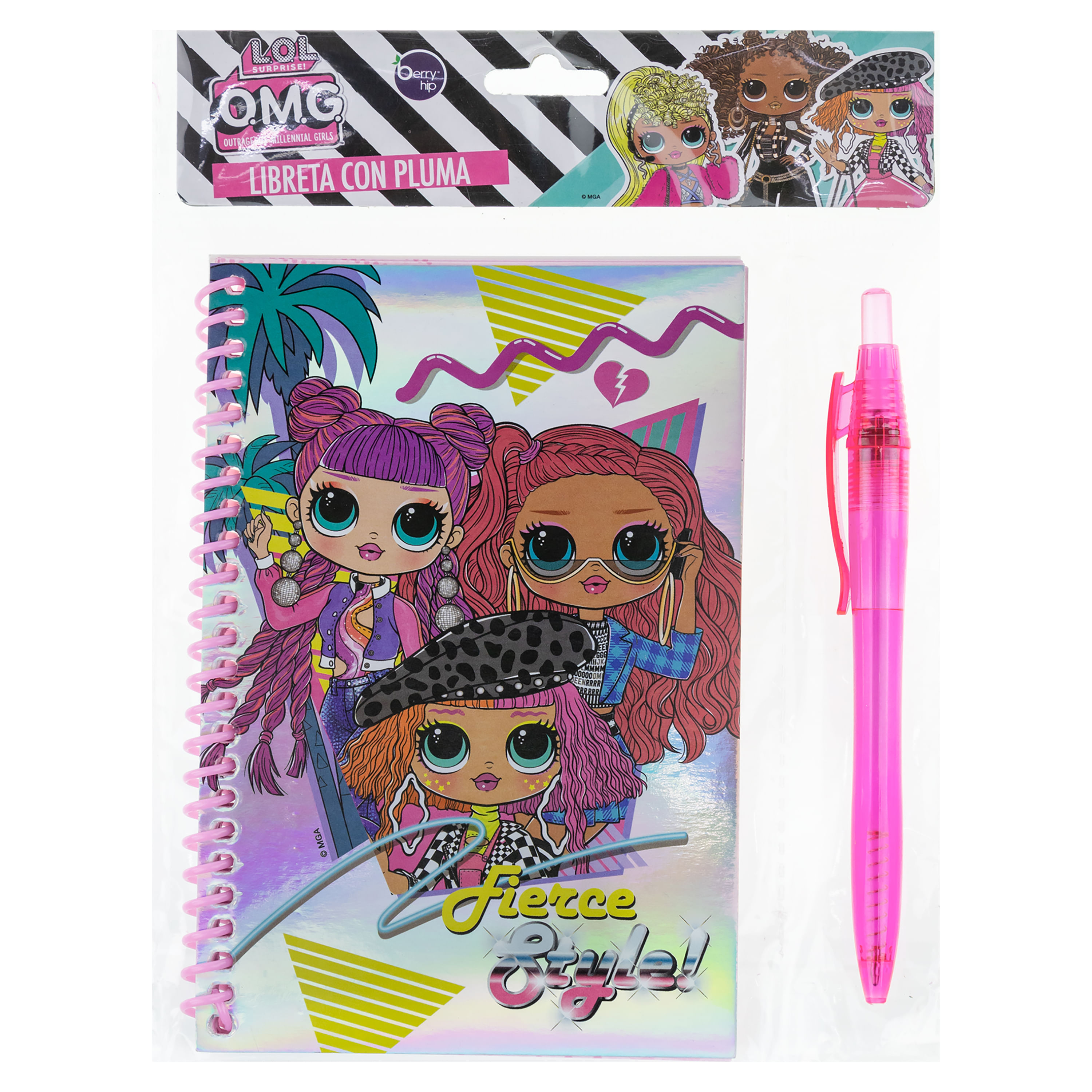 Comprar Berry Hip Libreta Con Pluma Onix | Walmart Honduras