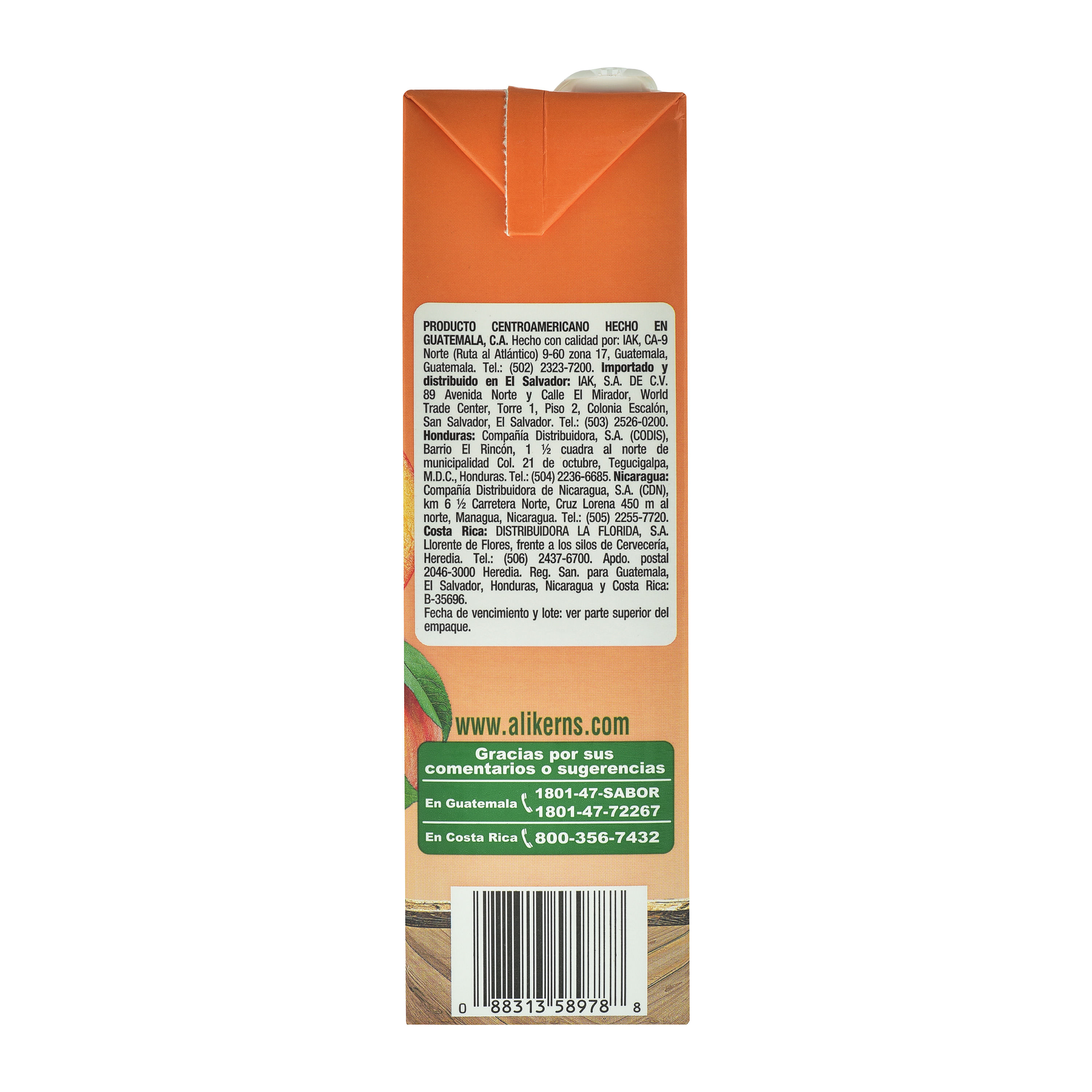 Comprar Nectar Kerns de Melocoton - 1lt | Walmart Honduras Comprar Nectar Kerns de Melocoton - 1lt | Walmart Honduras