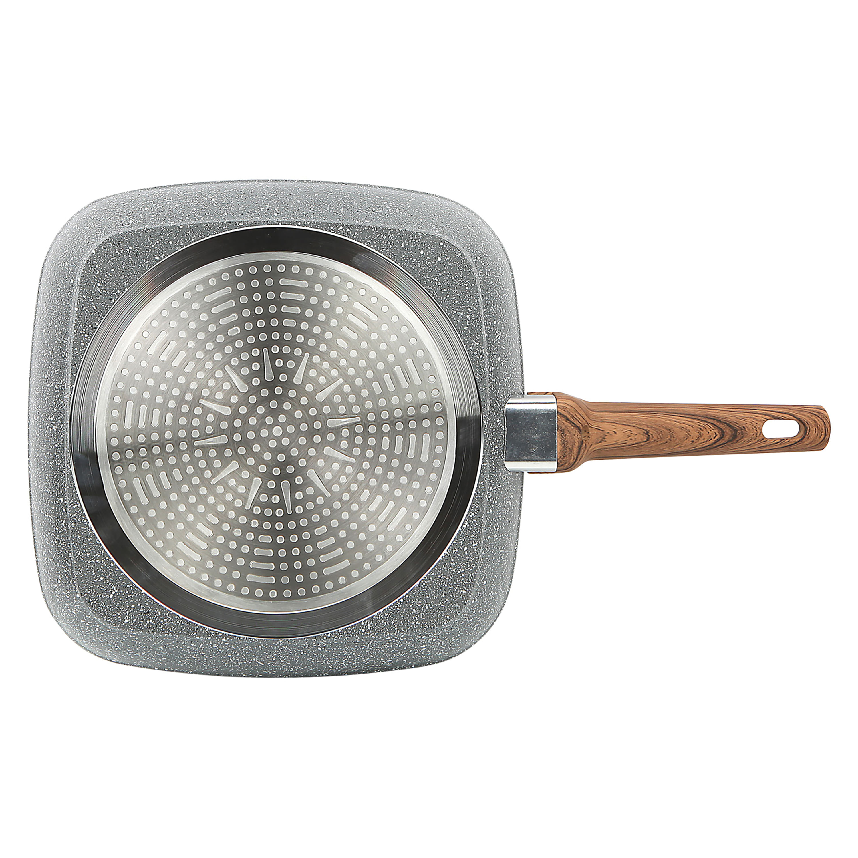 Gh Grill 28Cm Aluminio Forjado