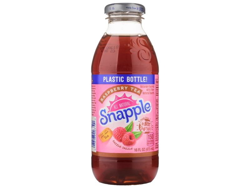 Comprar Bebid Snapple Te Frio Frambuesa 473Ml | Walmart Honduras