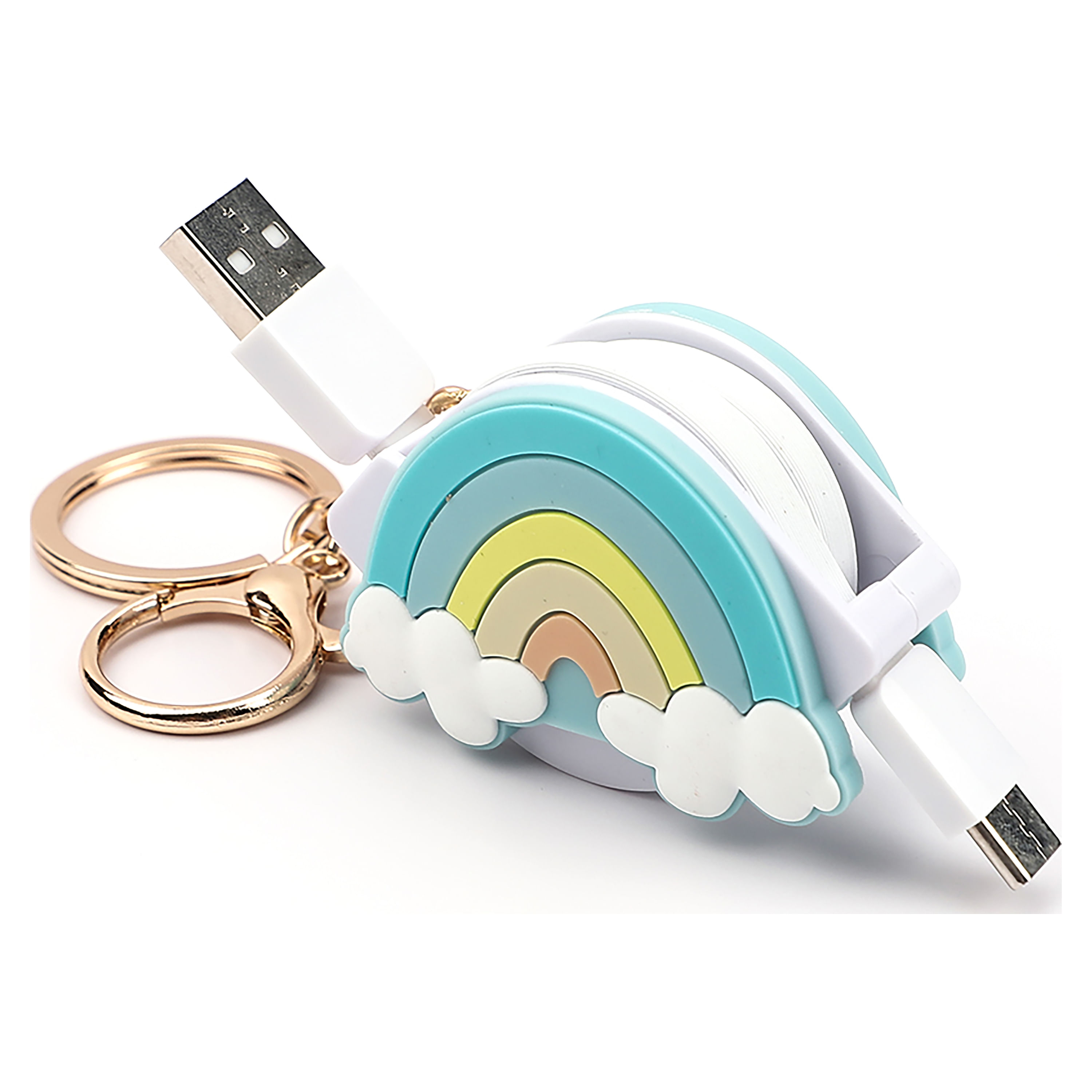 Cable Durabrand Retractil Tipo C