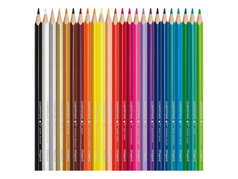 Comprar Lapices Maped de Color Triangular - 24 unidades | Walmart Honduras Comprar Lapices Maped de Color Triangular - 24 unidades | Walmart Honduras