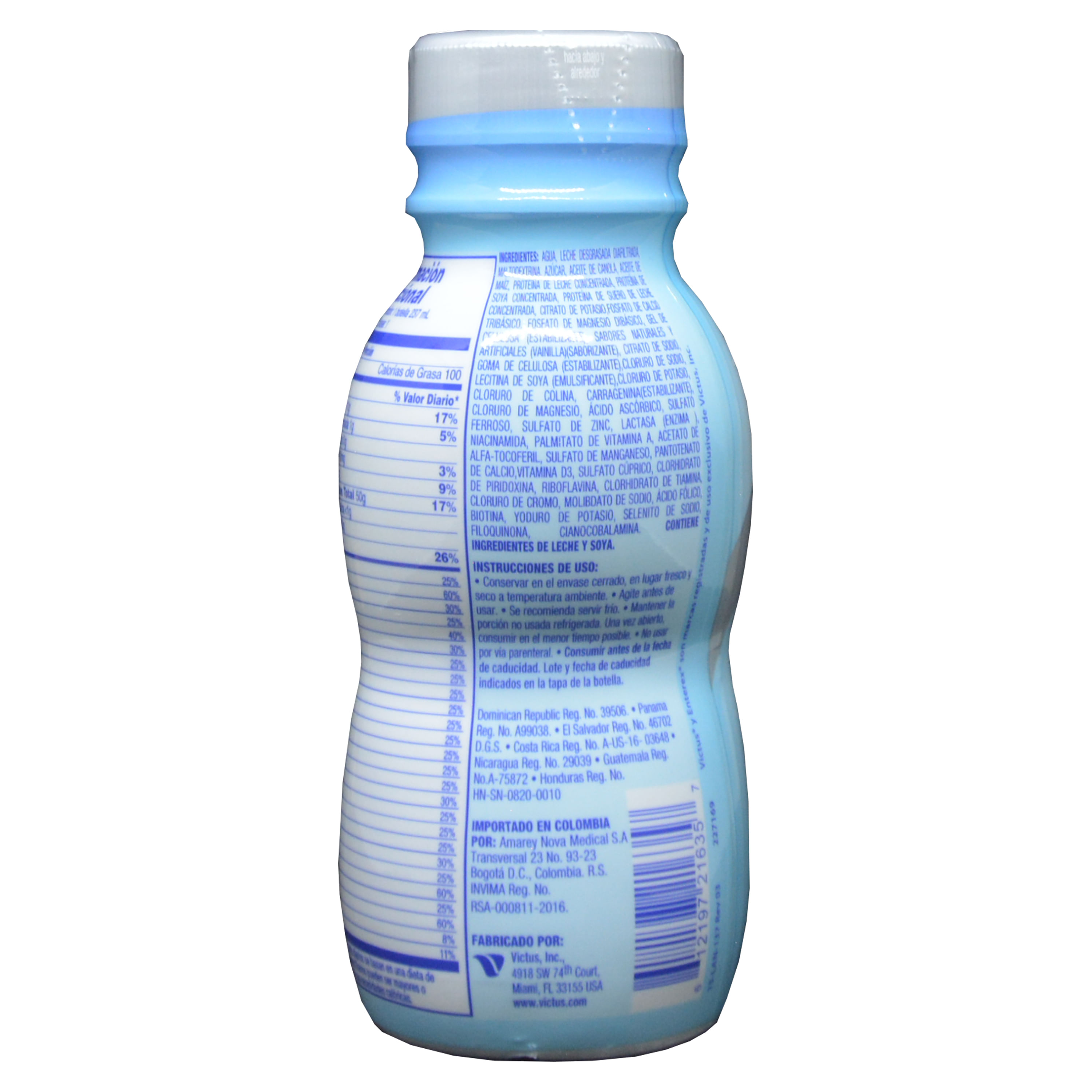 Comprar Complemento Enterex Plus Sabor Vainilla 237ml | Walmart ...