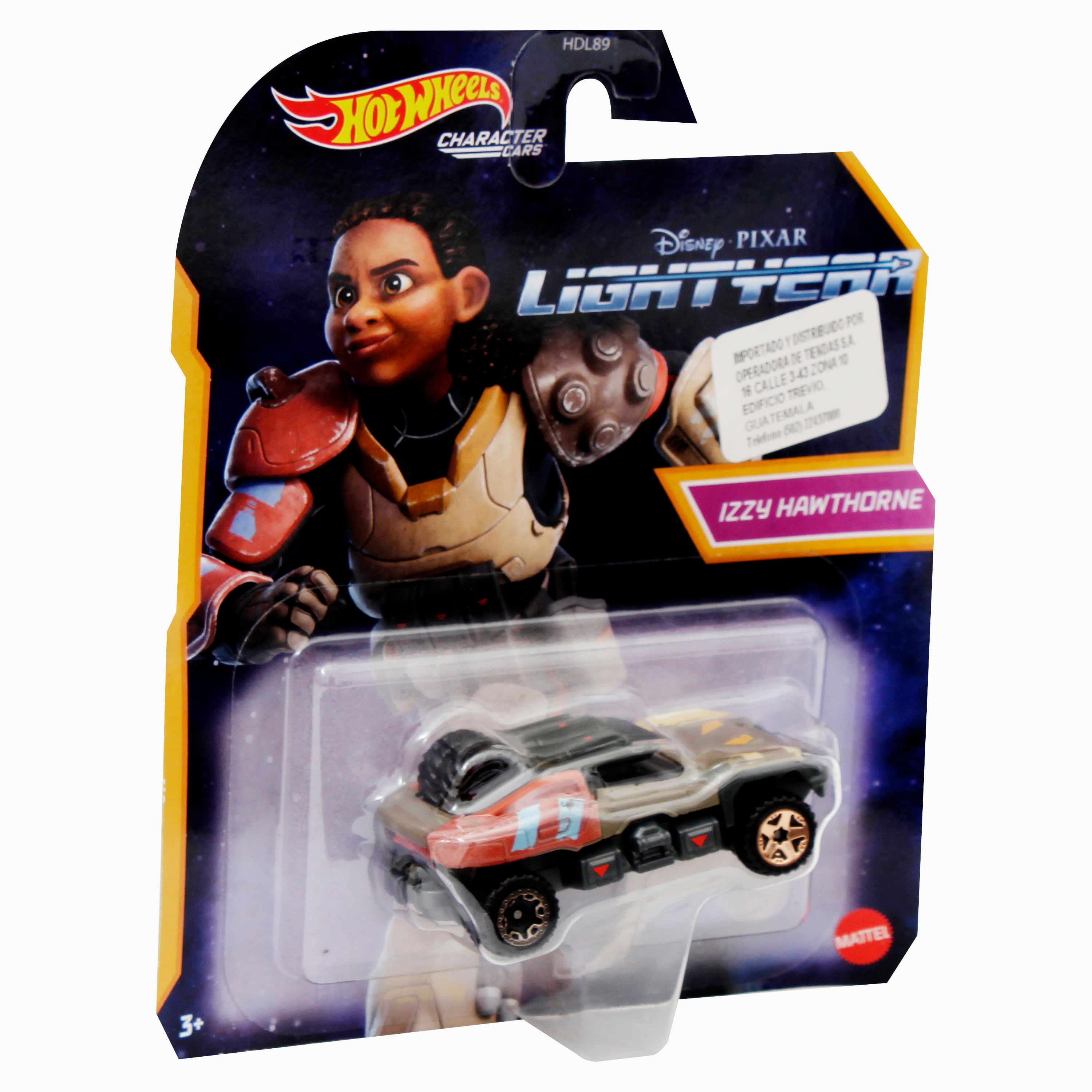 Comprar Character Cars Lightyear Hot Wheels | Walmart Honduras