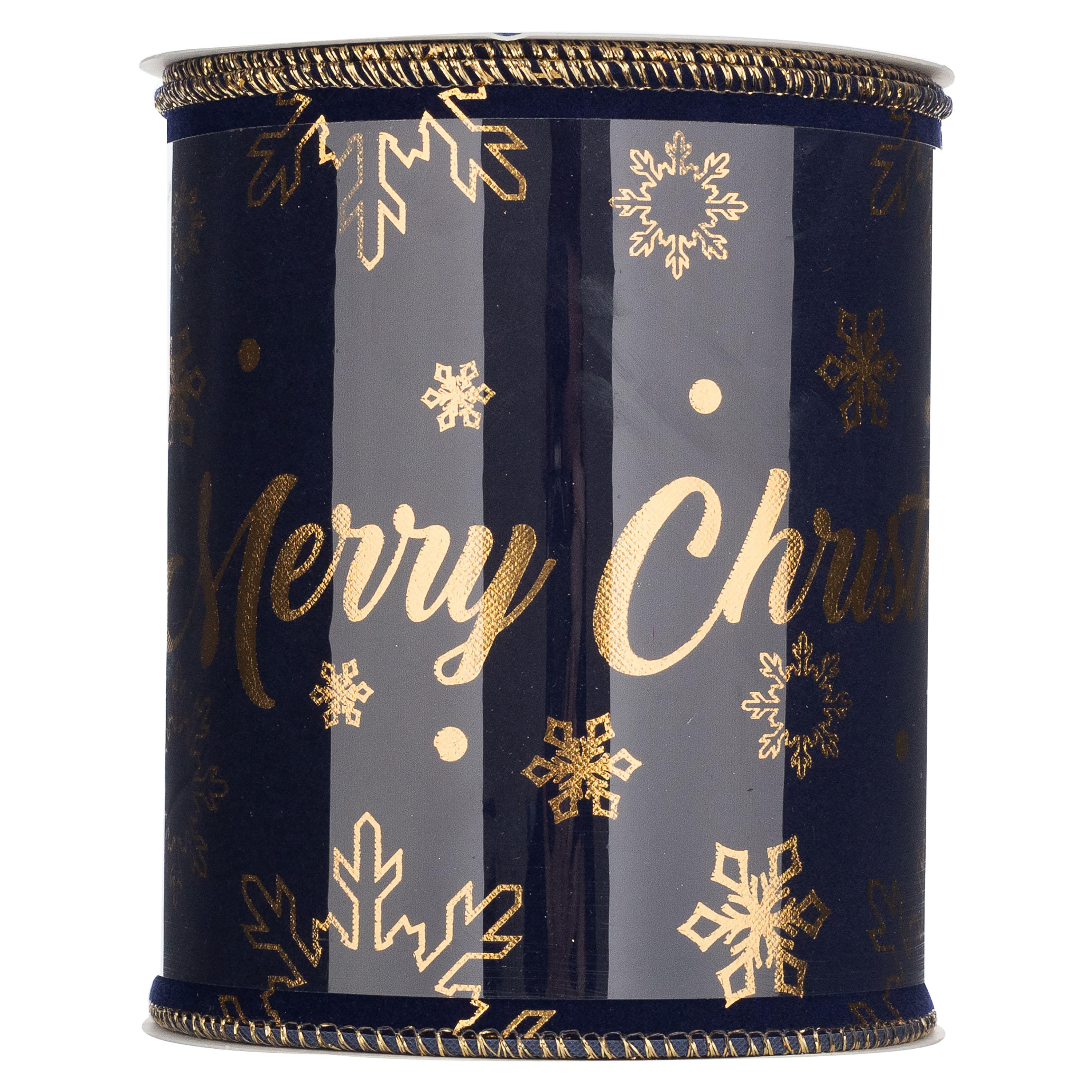 Liston Decorado Holiday Time 12.7Cm Ancho