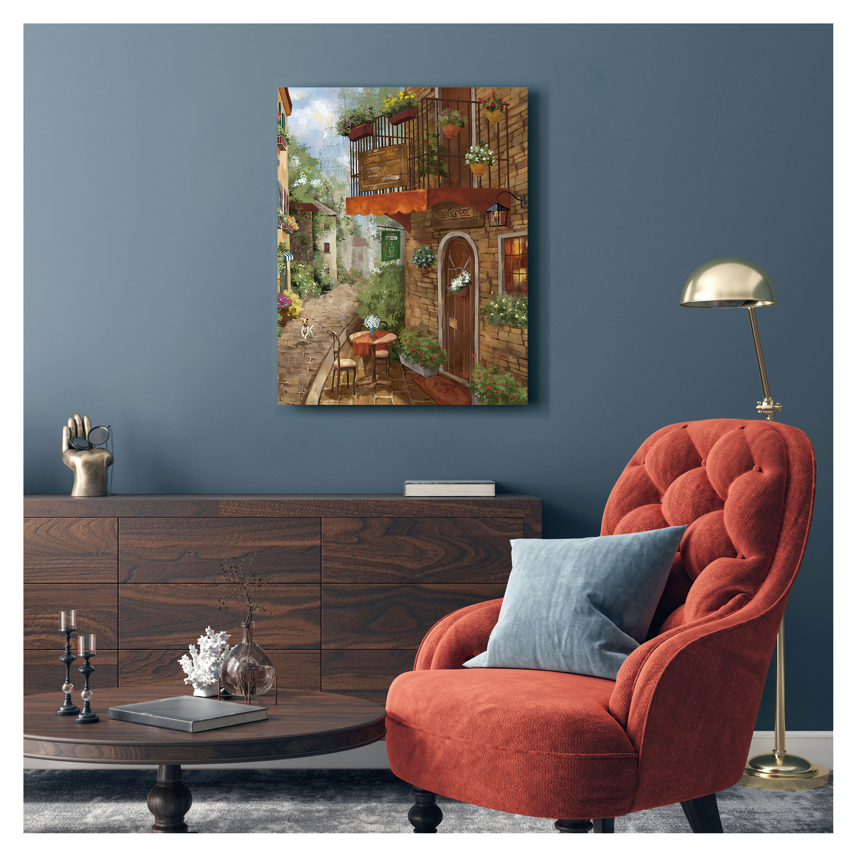 Comprar Ms Canvas Decorativos Calles | Walmart Honduras