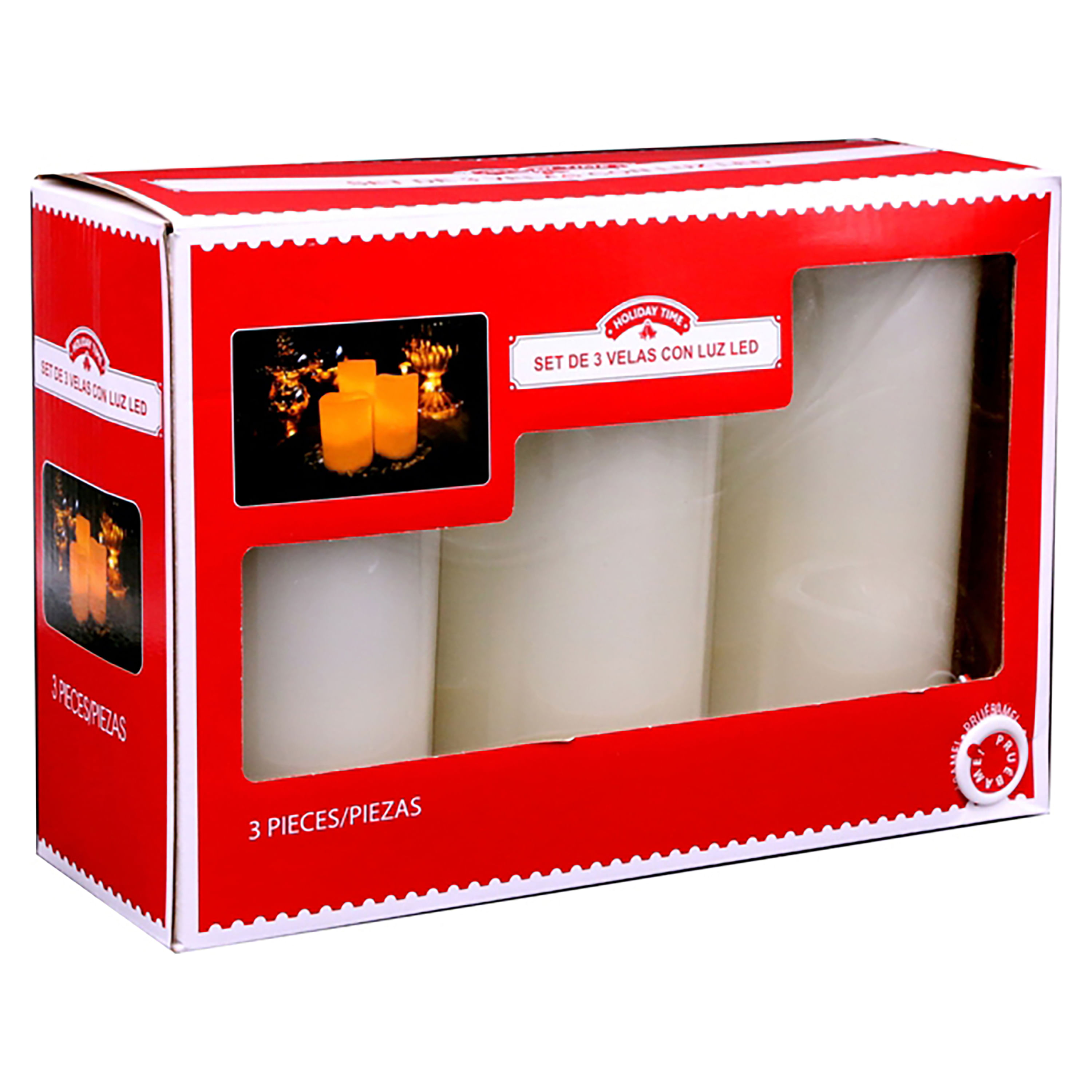 Velas Luz Led Set 3U