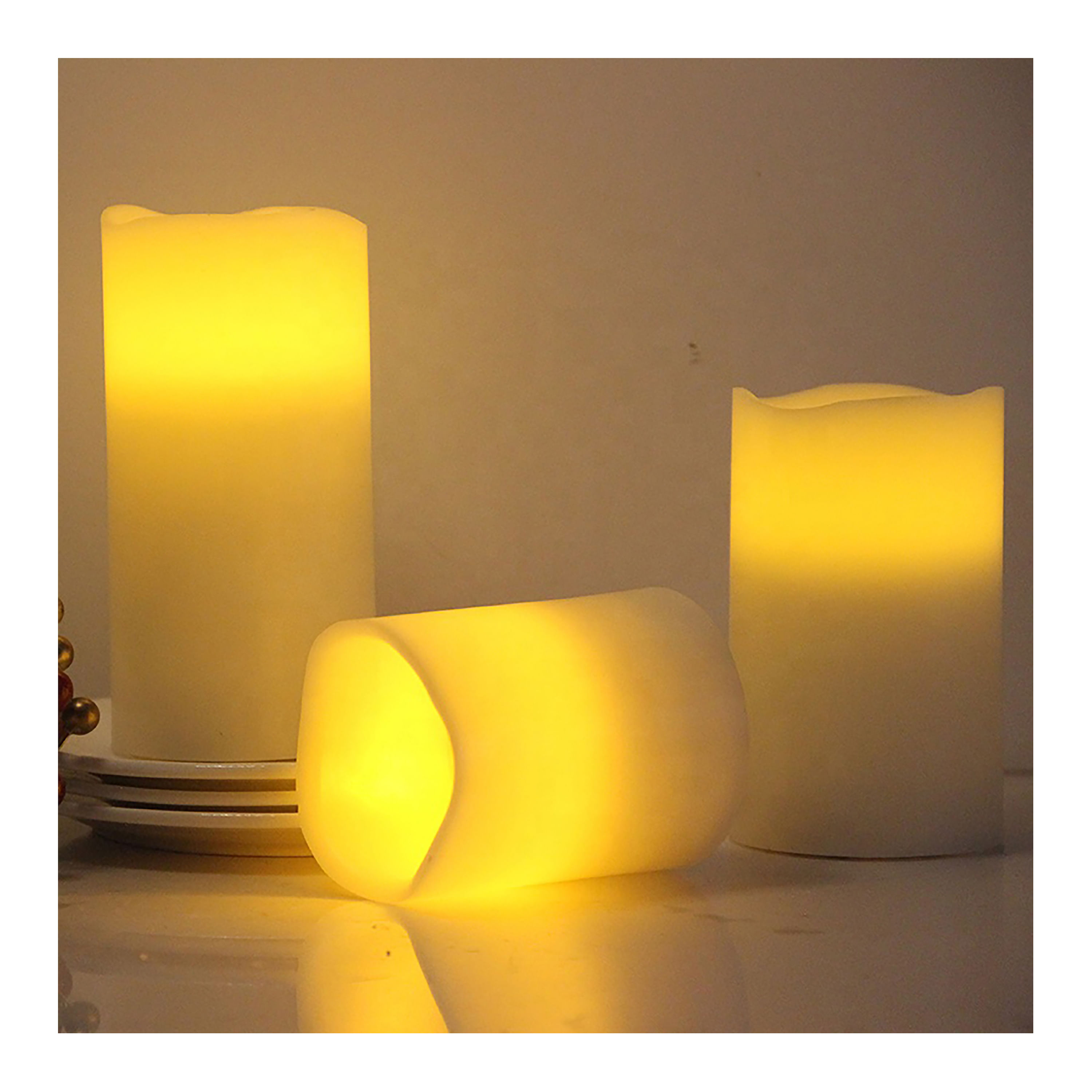 Velas Luz Led Set 3U