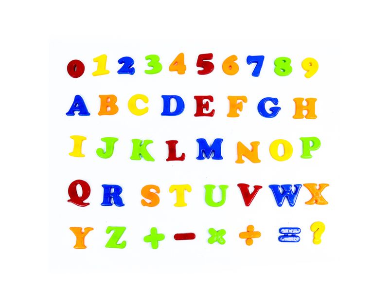 Comprar Letras Magnéticas, Spark Create Imagine, 45 piezas. Modelo ...