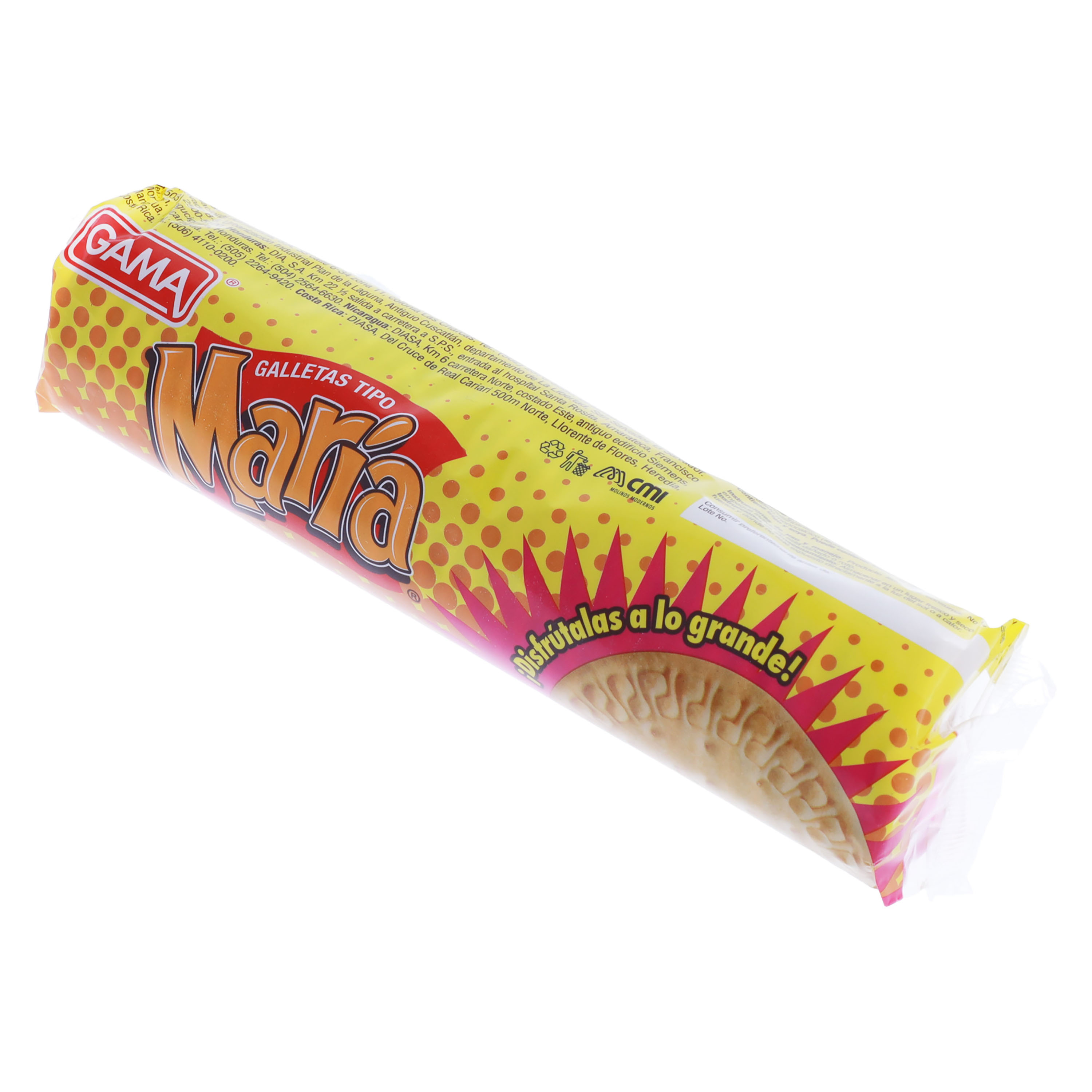 Comprar Galleta Dulce María Gama Sabor Vainilla - 135gr | Walmart ...