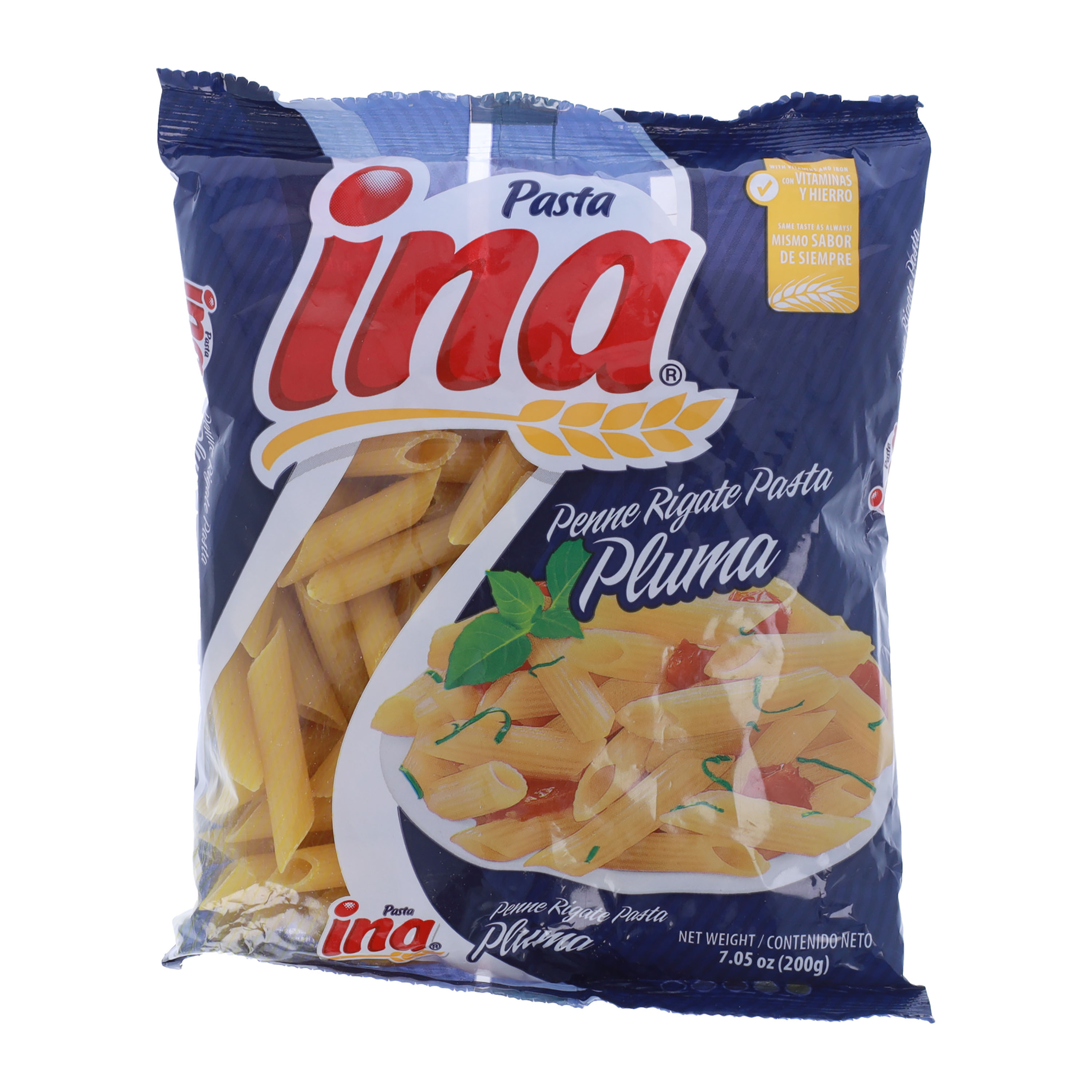 Comprar Pasta Corta Ina Pluma - 200gr | Walmart Honduras - Walmart ...