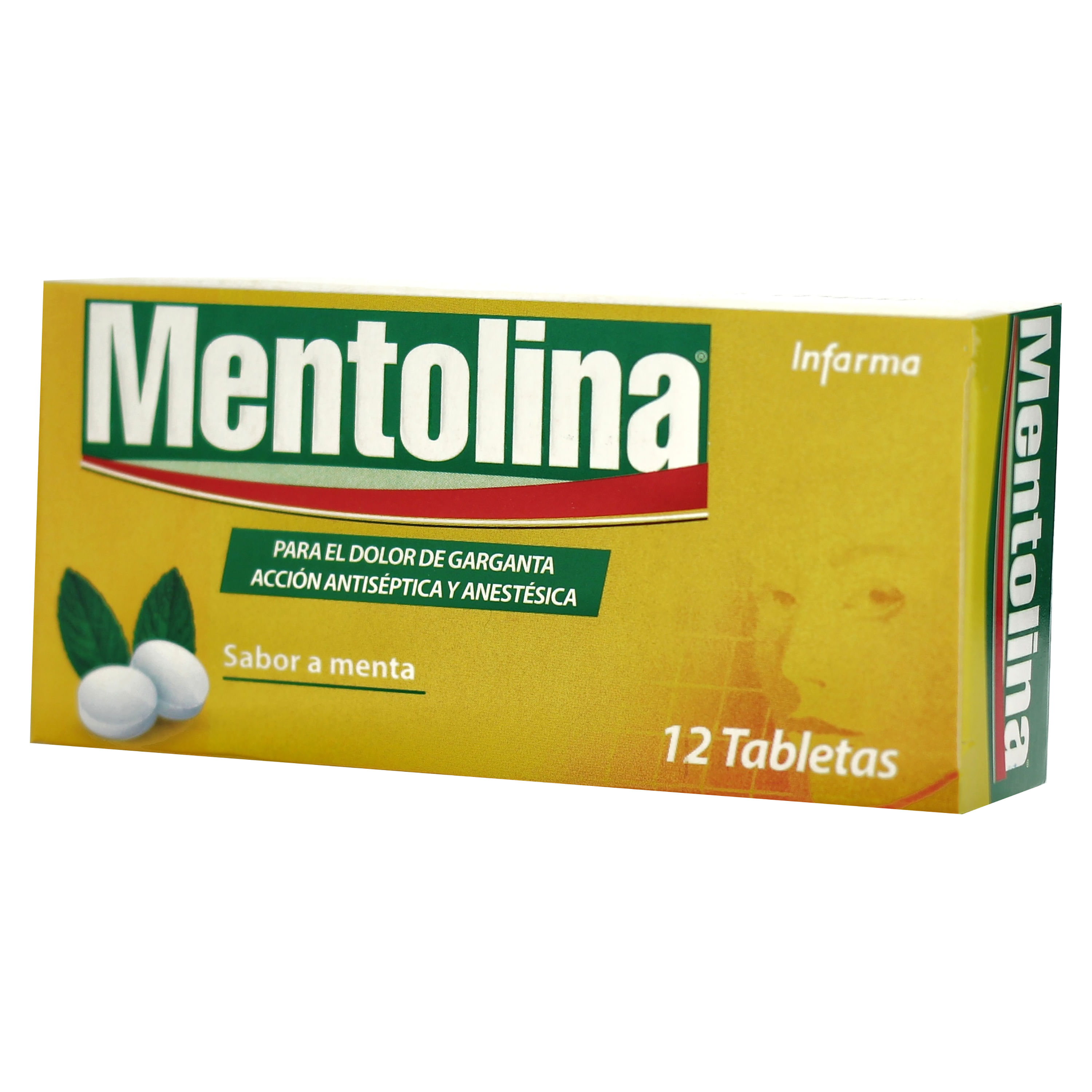 Comprar Pastillas Mentolina Masticable x 12 Unidades | Walmart Honduras ...