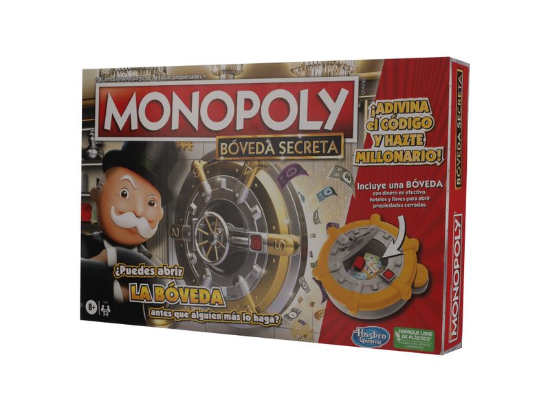 Comprar Boveda Secreta Monopoly | Walmart Honduras Comprar Boveda Secreta Monopoly | Walmart Honduras