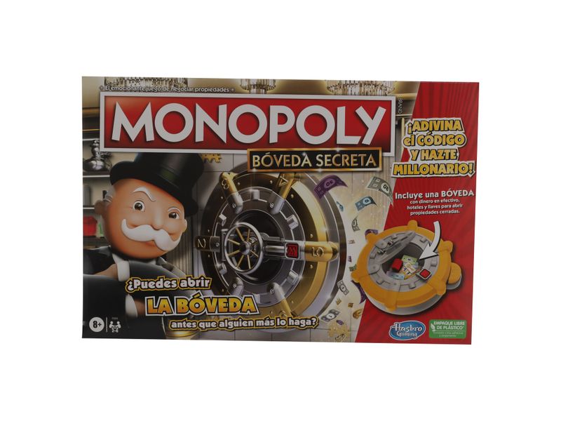 Comprar Boveda Secreta Monopoly | Walmart Honduras Comprar Boveda Secreta Monopoly | Walmart Honduras