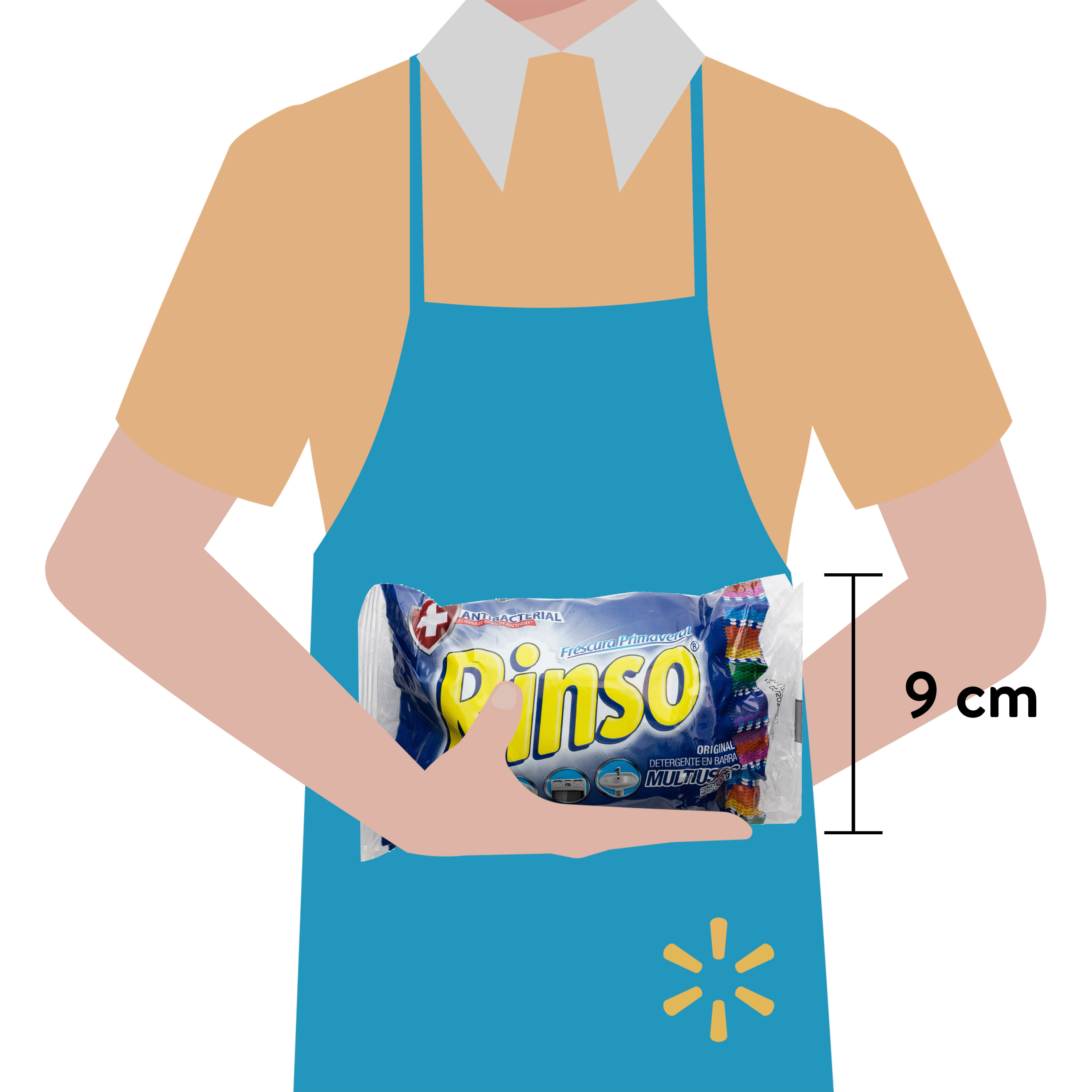 Comprar Jabon Rinso Multiusos Original 500gr | Walmart Honduras