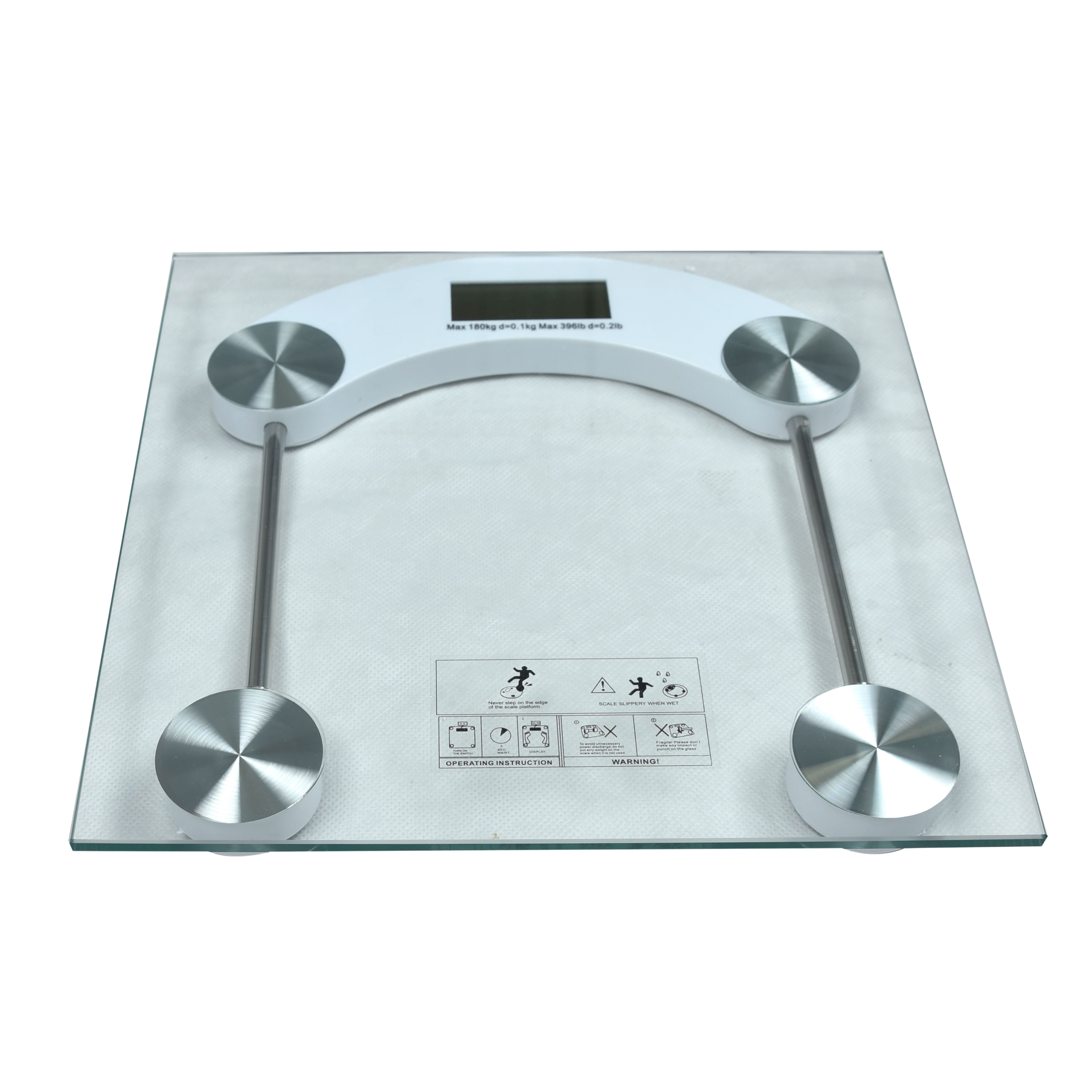 Comprar Bascula Mainstays transparente | Walmart Honduras