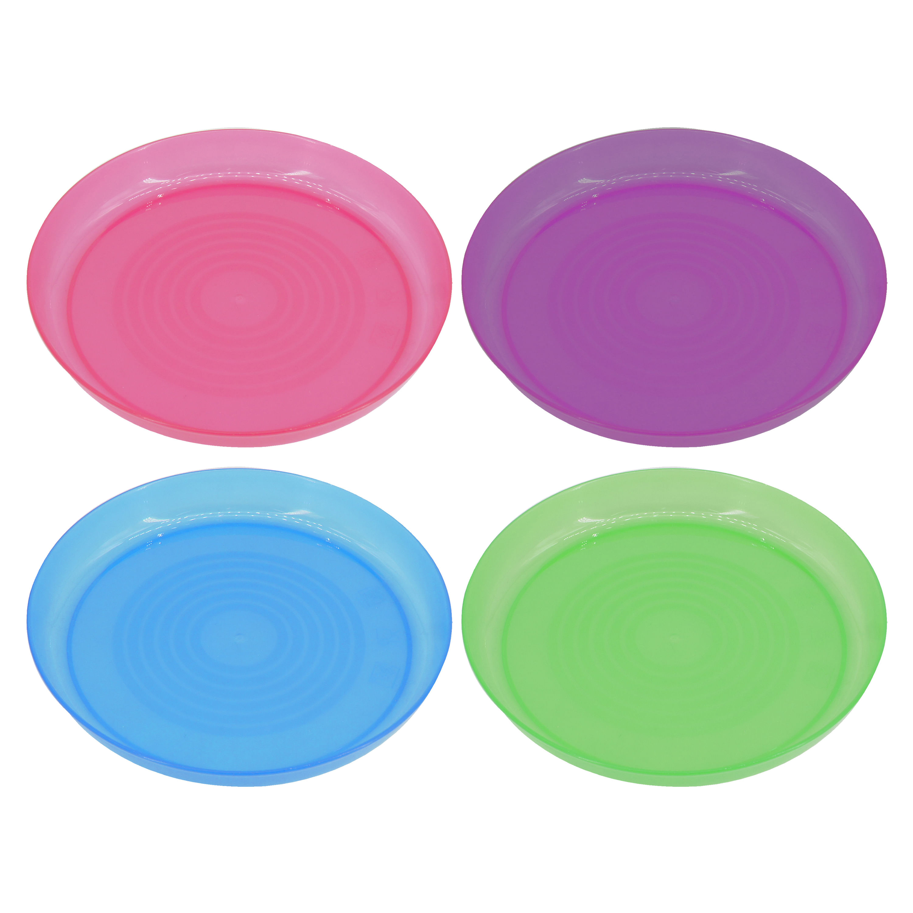 Comprar Set Plato Plastico Haus 4 piezas | Walmart Honduras