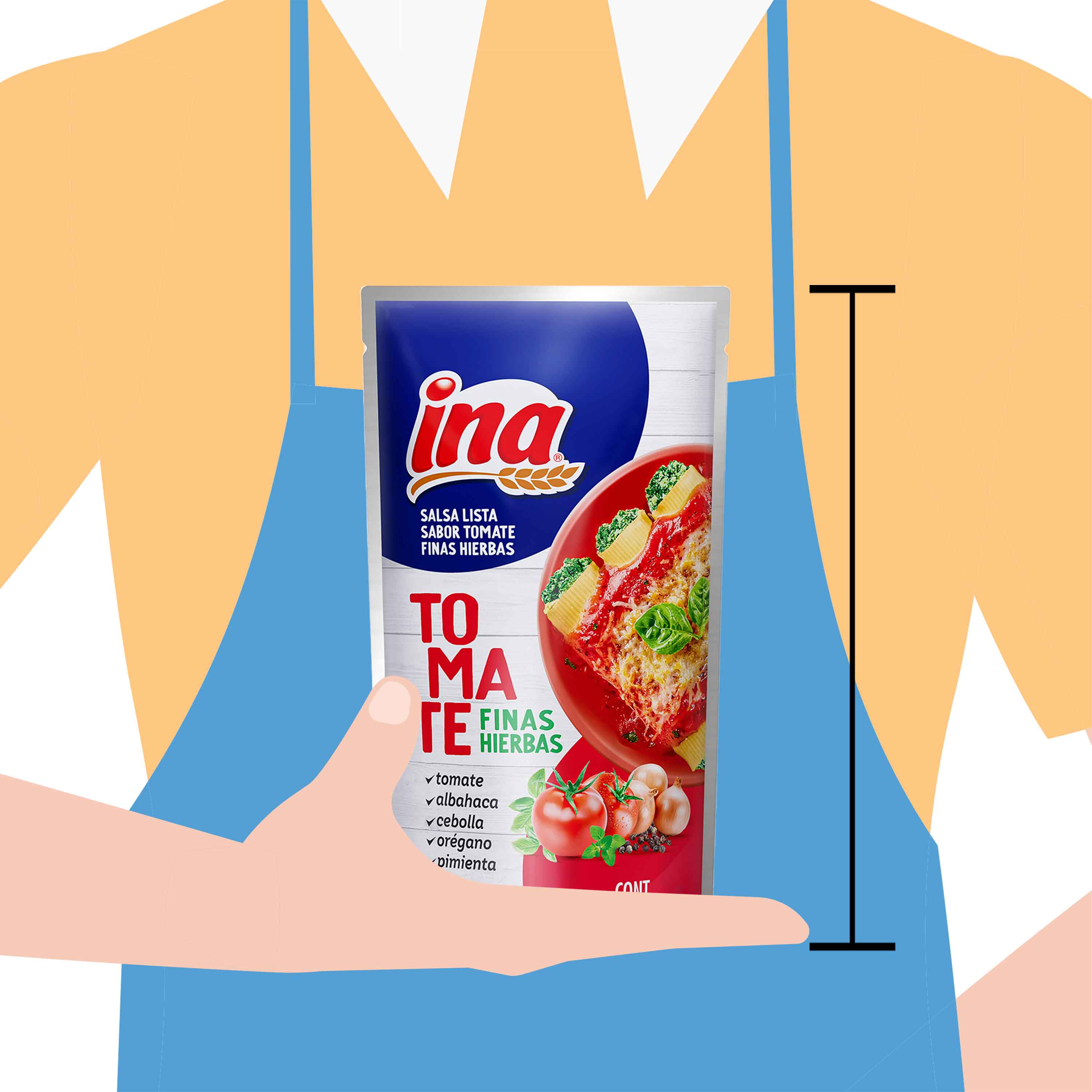 Salsa Ina Finas Hierbas 200gr - Walmart | Honduras