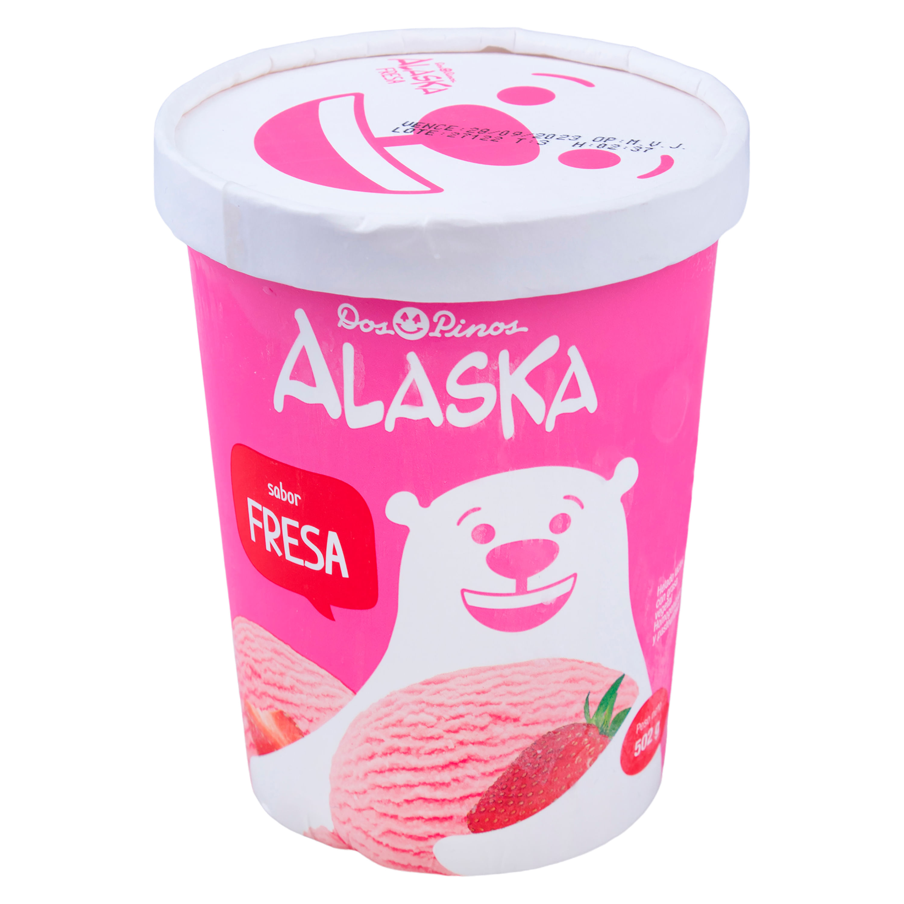 Comprar Helado Dos Pinos Alaska Fresa - 500 g | Walmart Honduras - Paiz ...