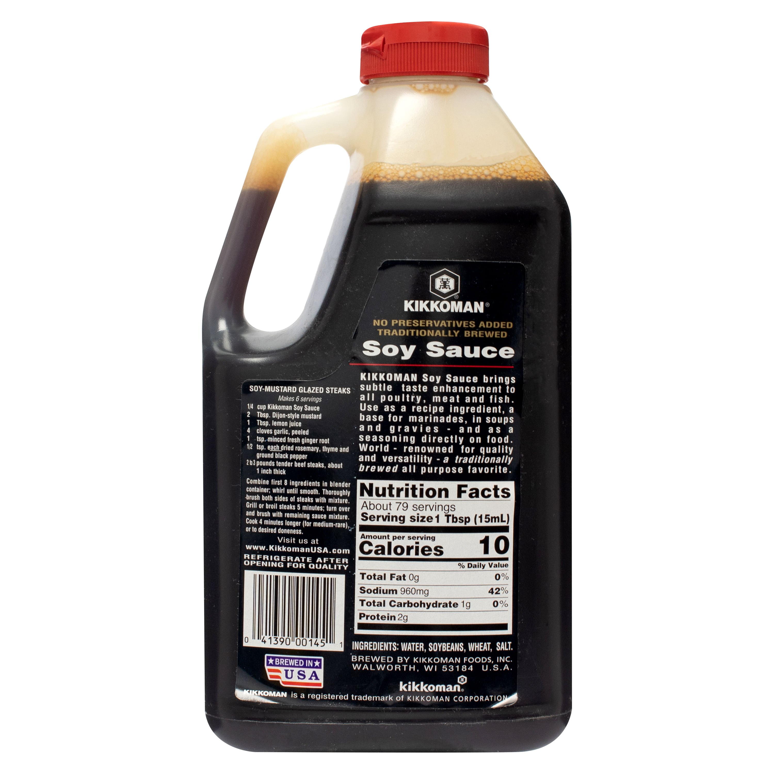 Comprar Salsa de Soja Kikkoman - 1200ml | Walmart Honduras - Walmart ...