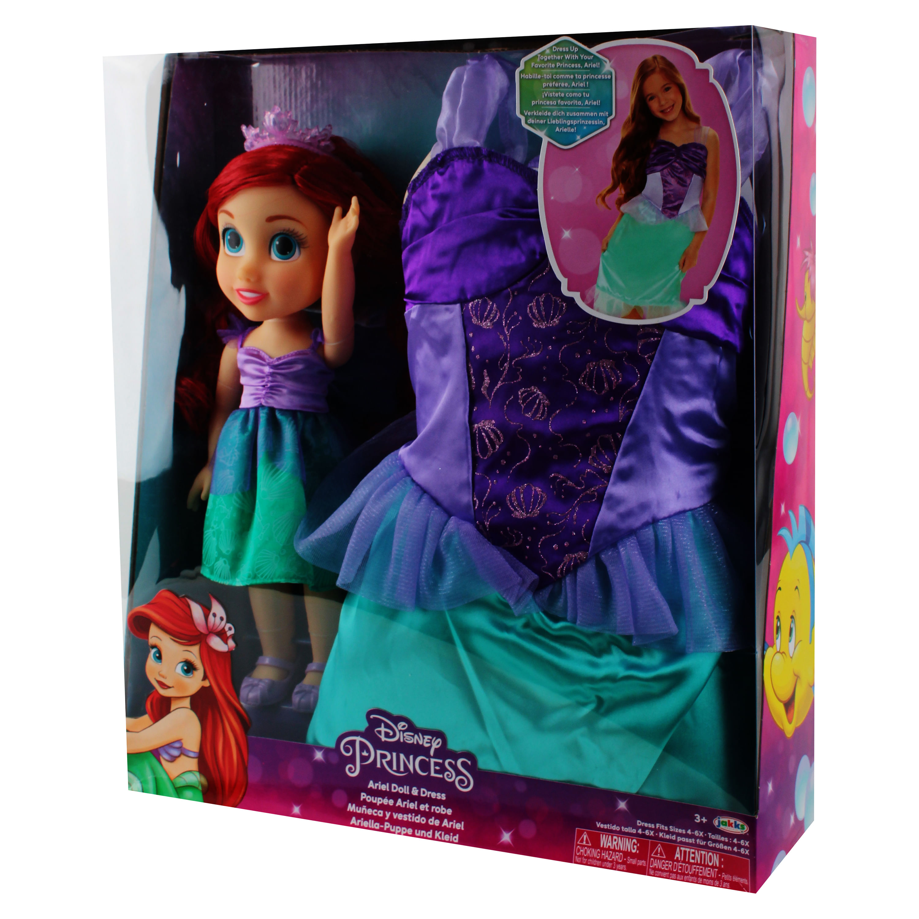 Comprar Muñeca Value Disney Princess Con Disfraz Walmart Honduras