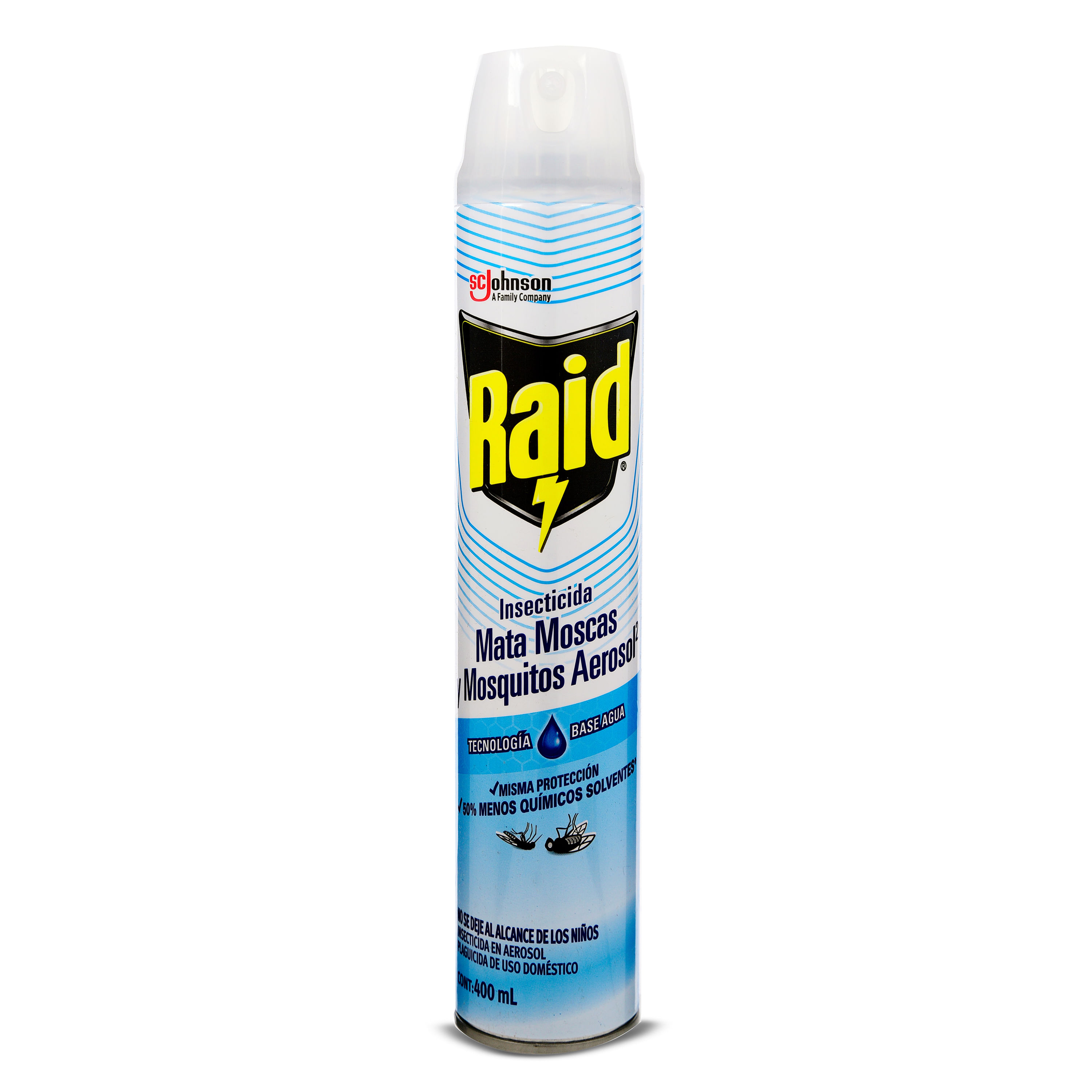 Comprar Insecticida Raid Mata Mosca Mosquit400ml | Walmart Honduras