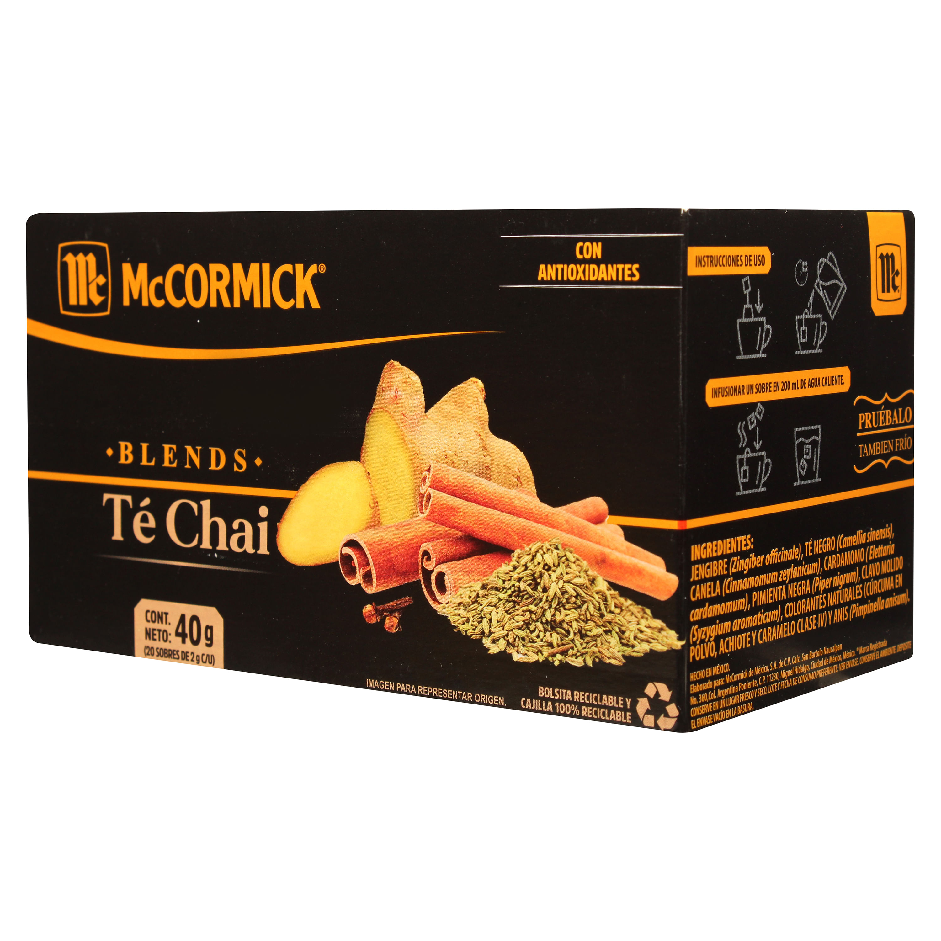 Comprar Te Chai Mccormick 35gr | Walmart Honduras - Walmart | Honduras
