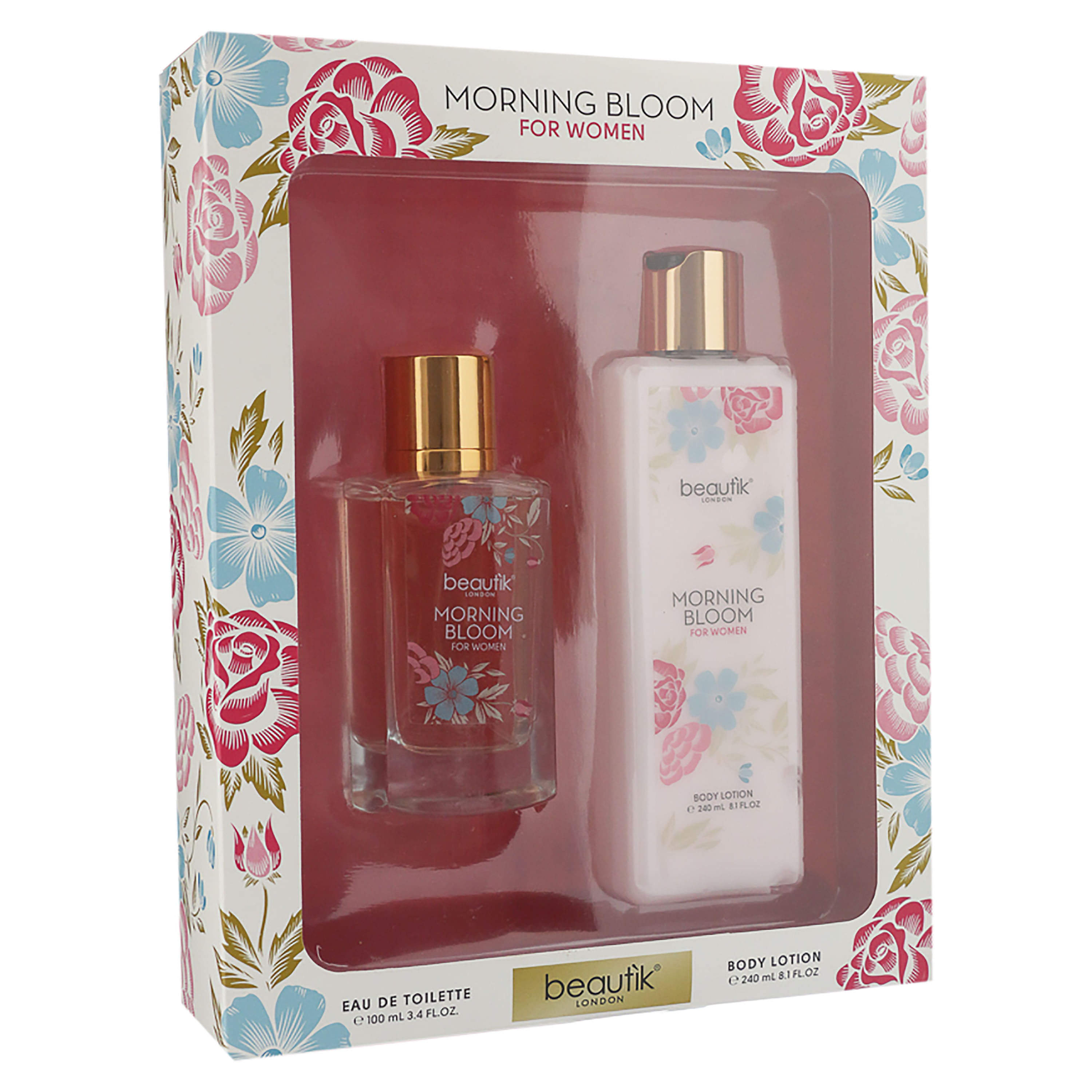 Locion Morning Set Bloom 2pcs Pbl 340ml - Walmart | Honduras