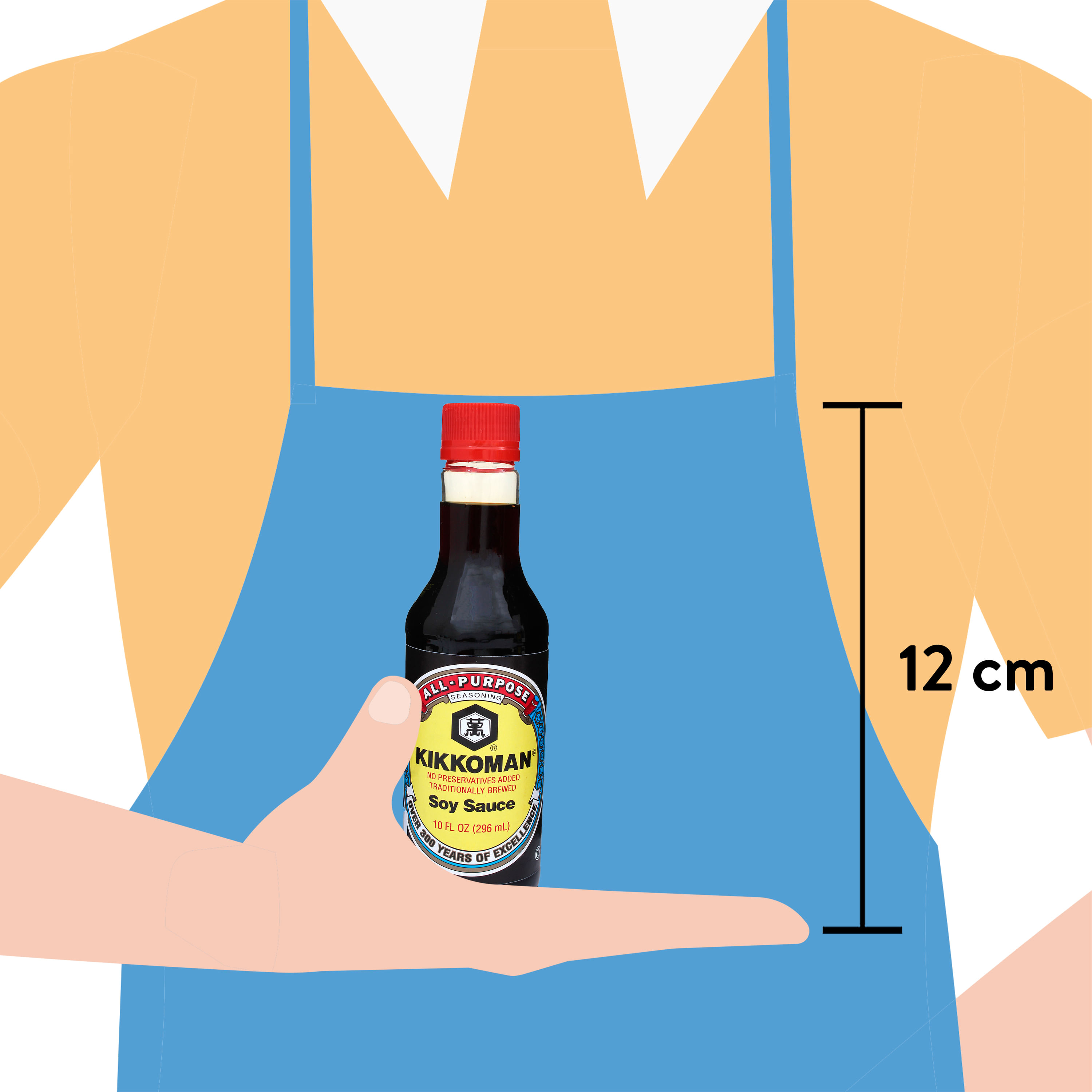 Comprar Salsa De Soja Kikkoman - 295ml | Walmart Honduras - Walmart ...