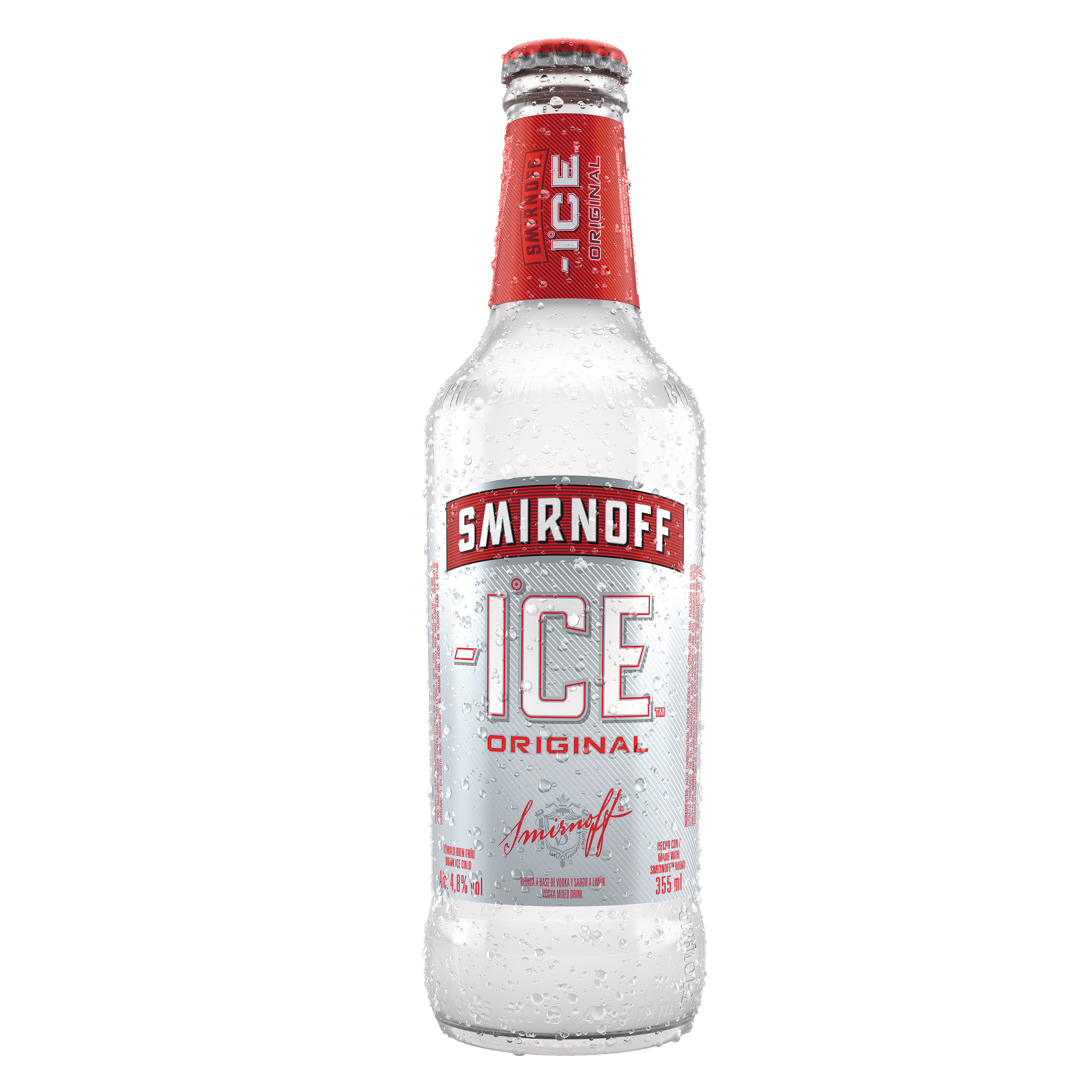 Comprar RTD Vodka Smirnoff Red Ice Botella - 355ml | Walmart Honduras