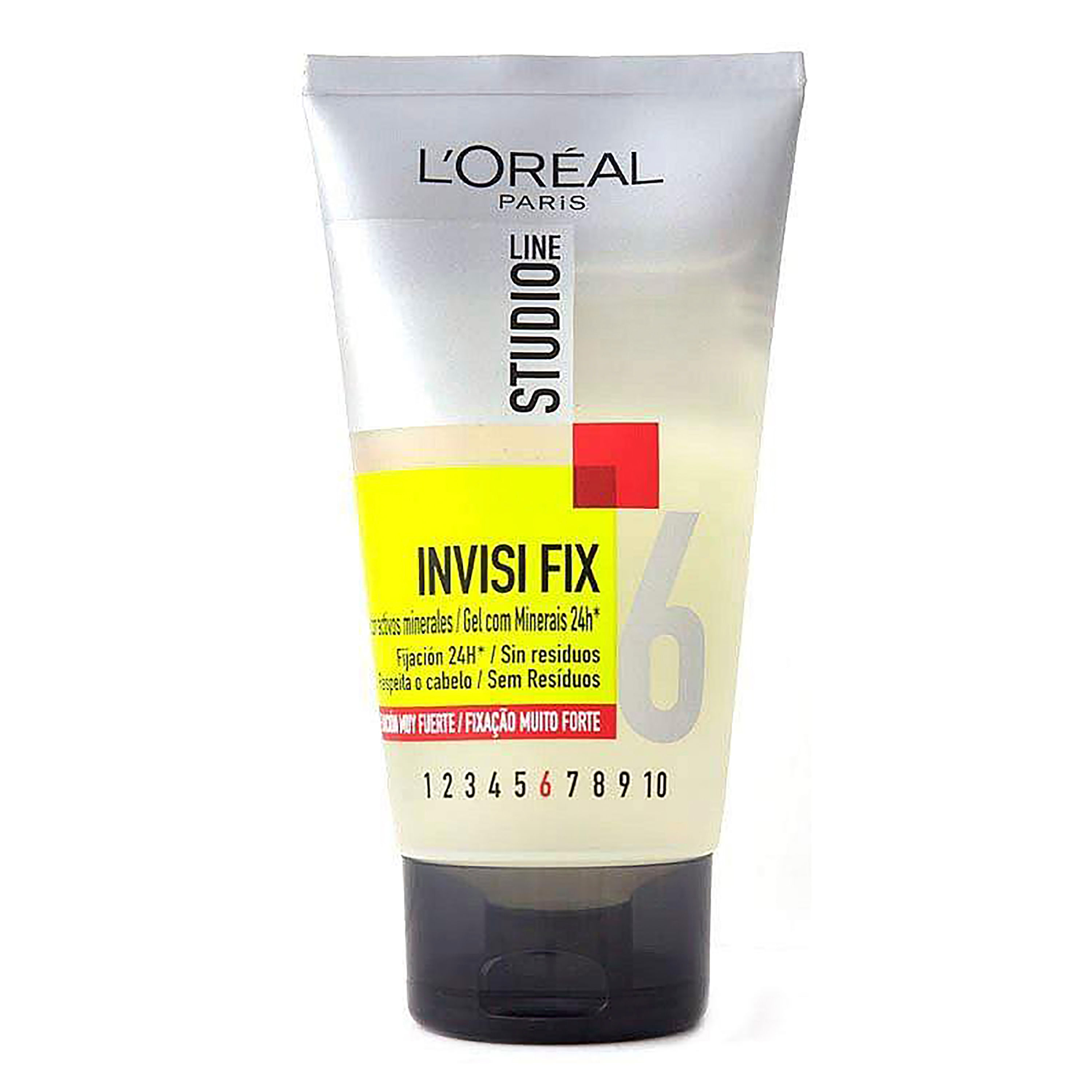 Comprar Gel Loreal Line Invisible Ultra Fija 180gr | Walmart Honduras ...