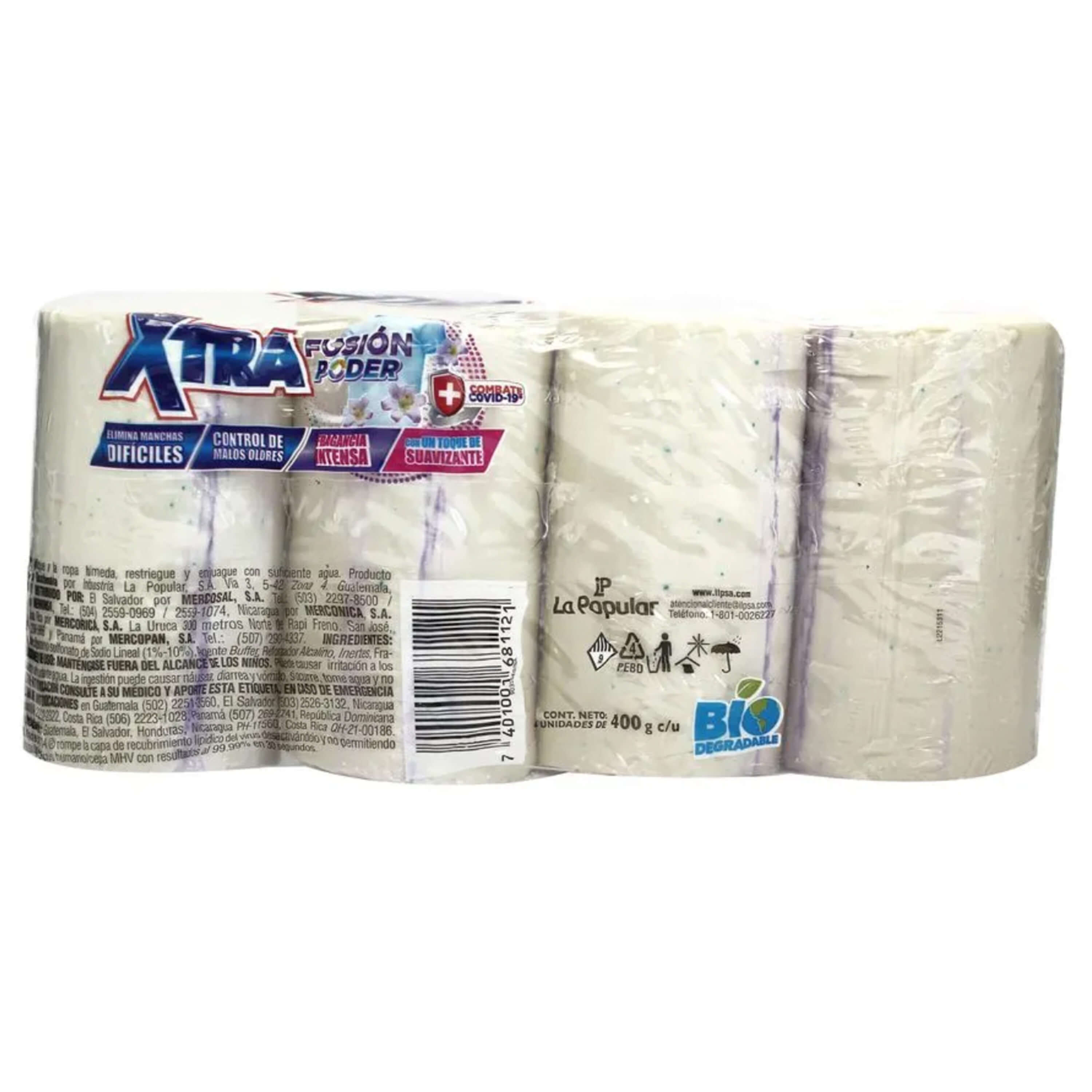 Comprar Jabon Xtra Fusion Poder Suavizante 1600gr | Walmart Honduras ...