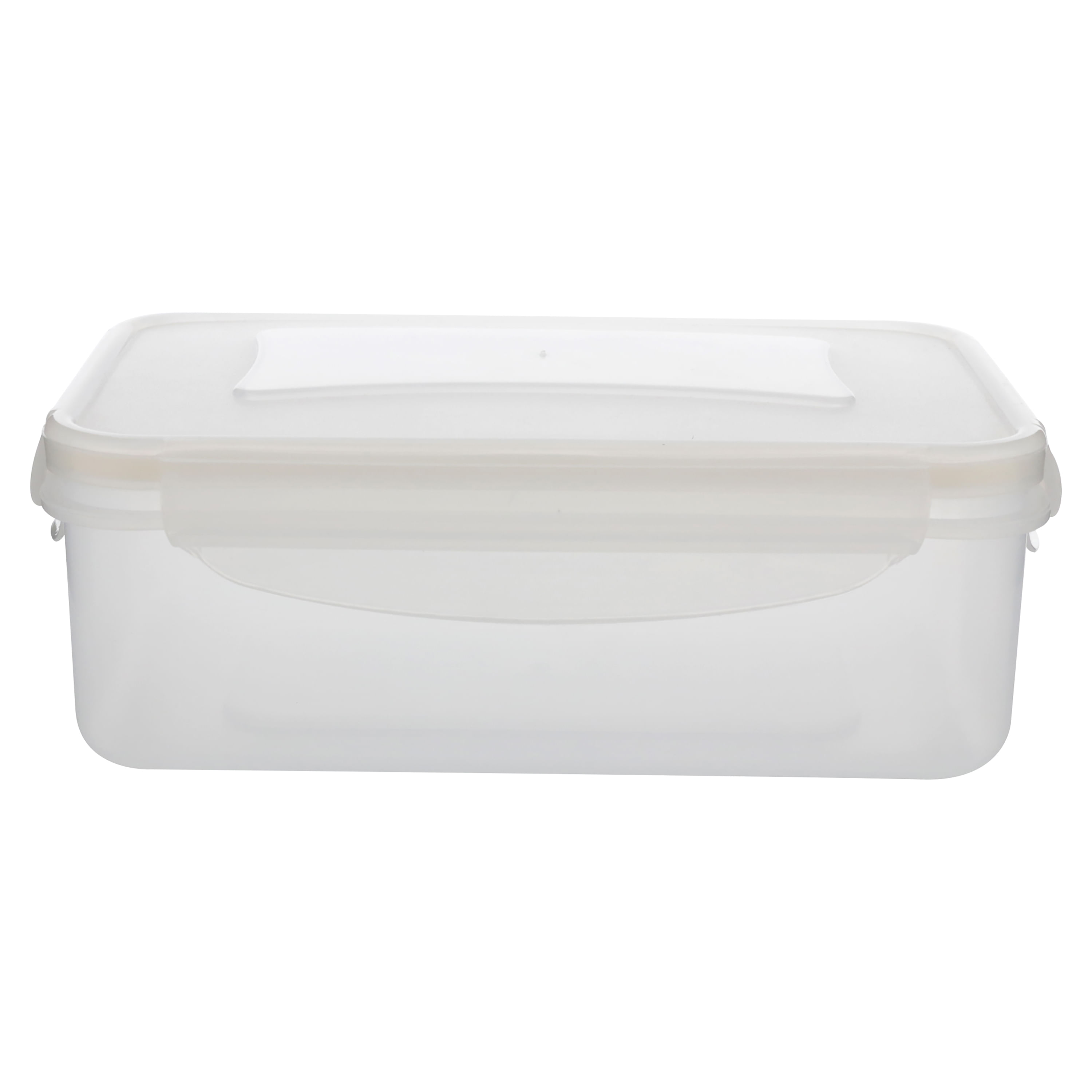 comprar Tazon Guateplast Click Clak Rectangular Transparente Natural 0 ...