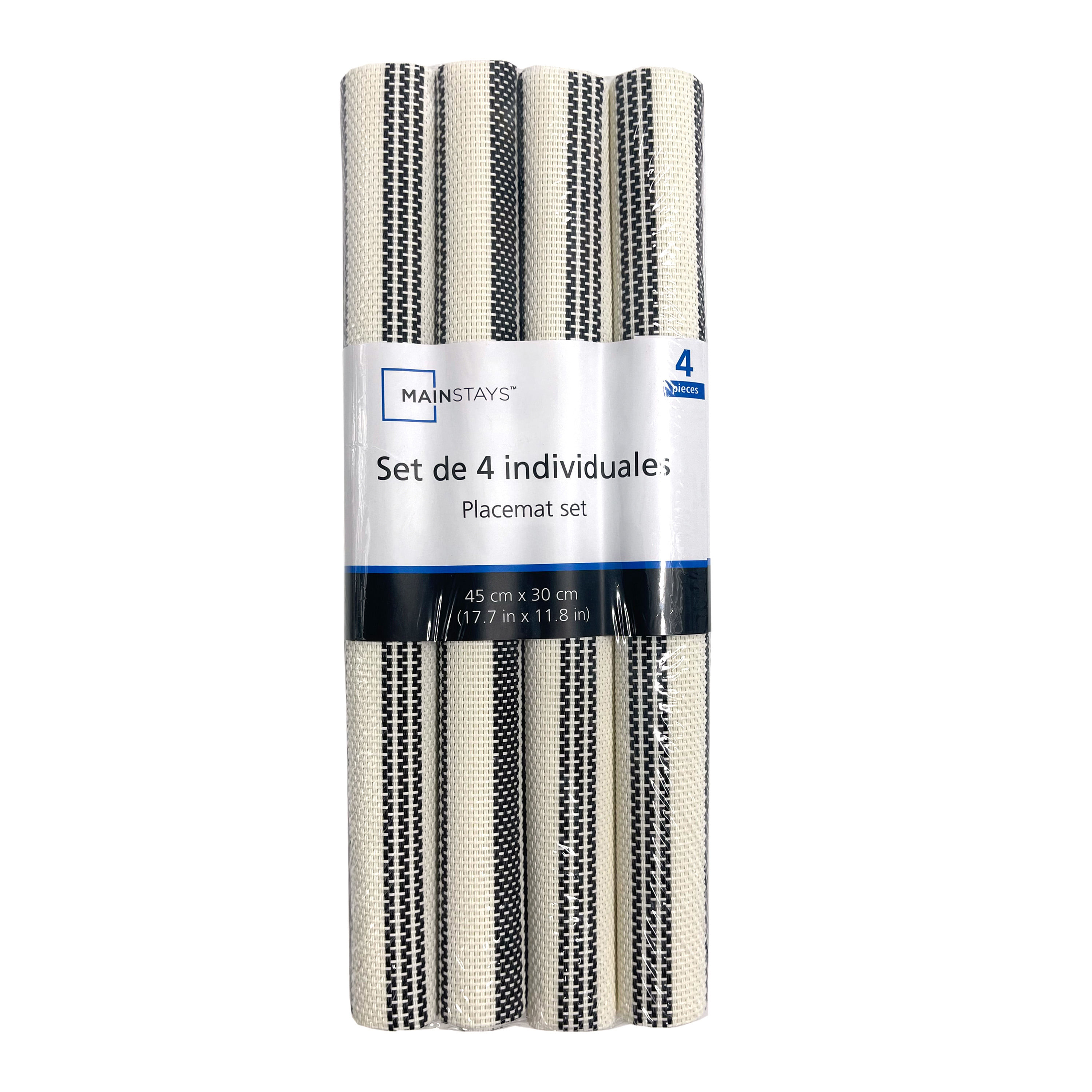 Ms Set Individuales En Color L 4 U 30x45