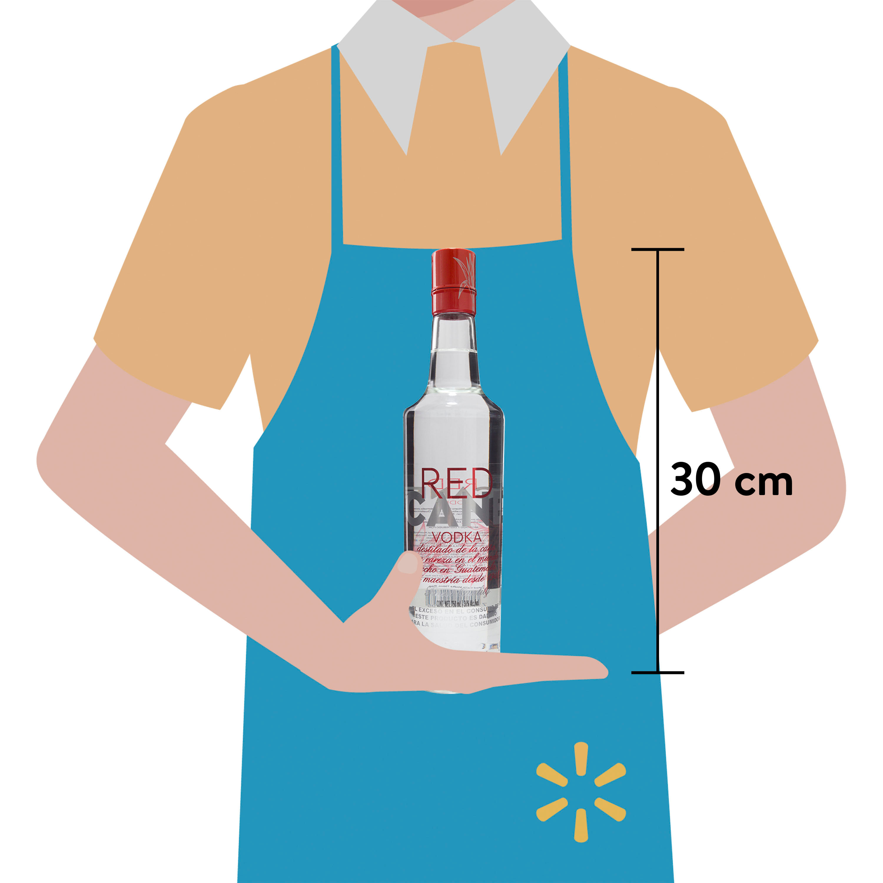 Comprar Vodka Botran Red Cane - 750ml | Walmart Honduras - Walmart ...