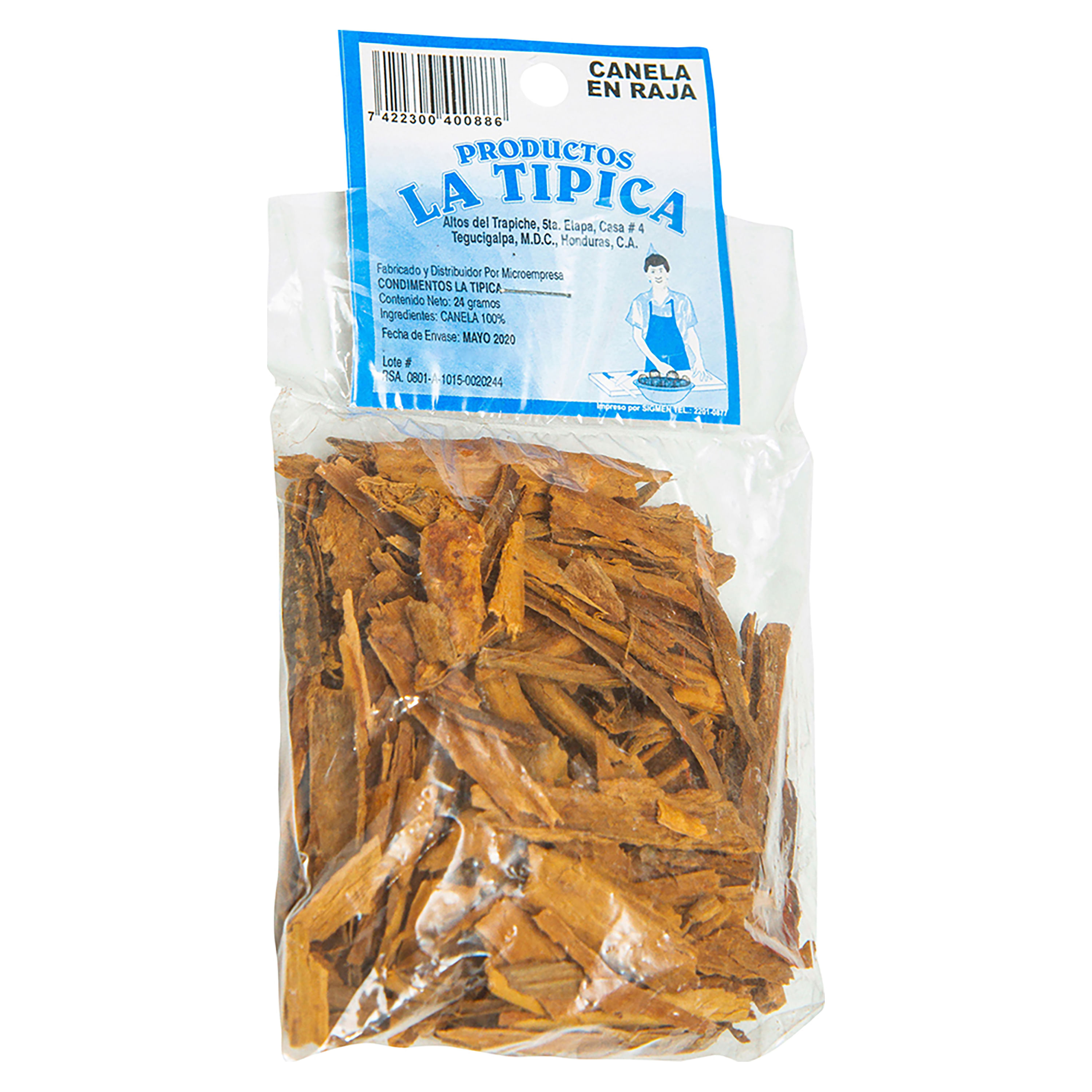 Comprar Canela La Tipica En Raja - 24Gr | Walmart Honduras