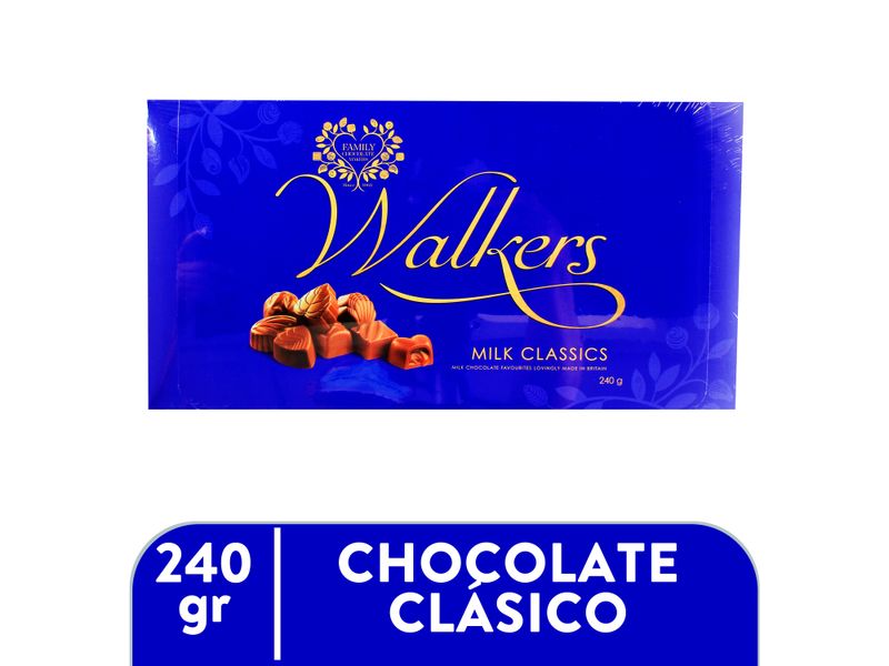Comprar Chocolate Walkers Leche Clasico 240Gr | Walmart Honduras
