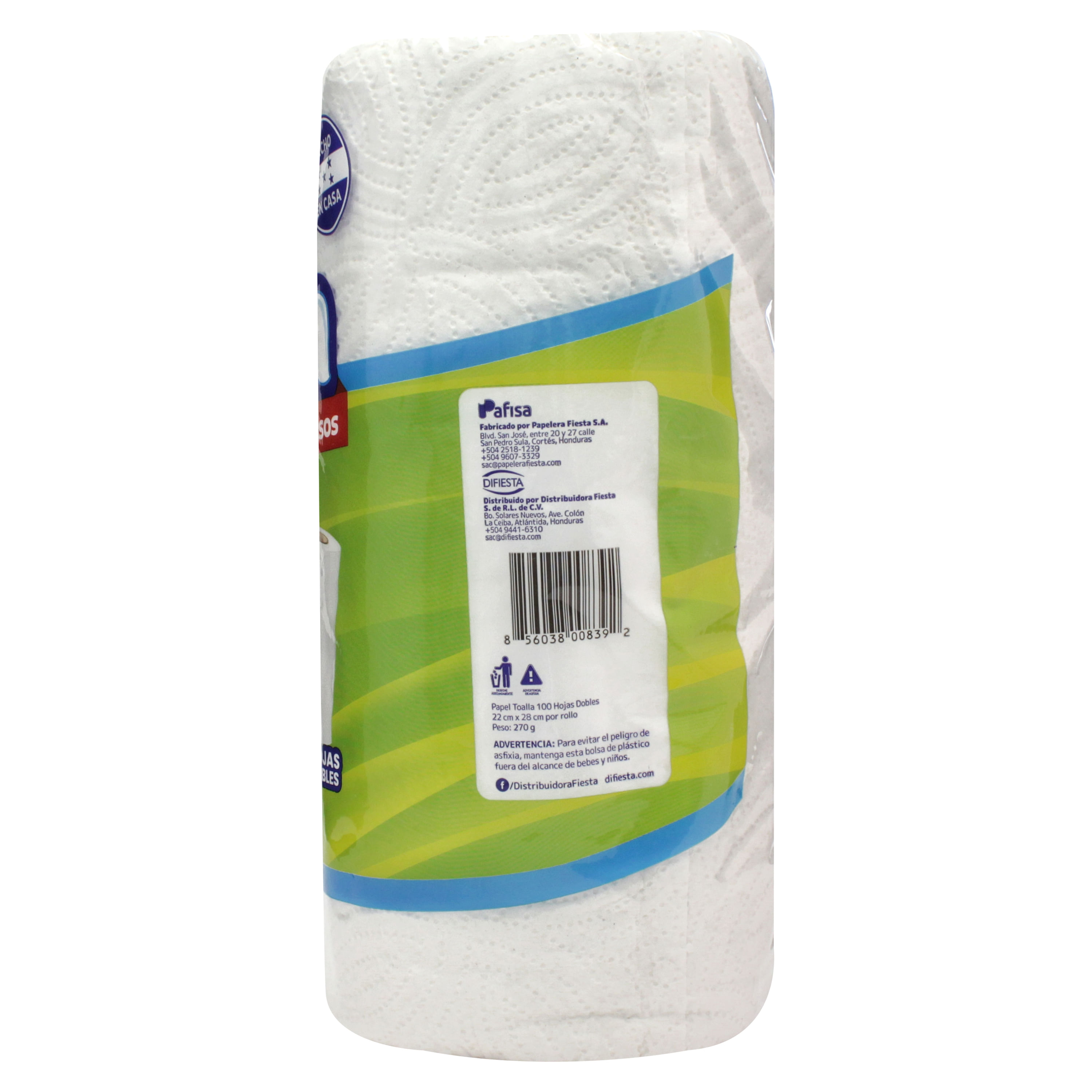 Comprar Toalla Multiuso Fiesta Mega Rollo 100Hd | Walmart Honduras ...