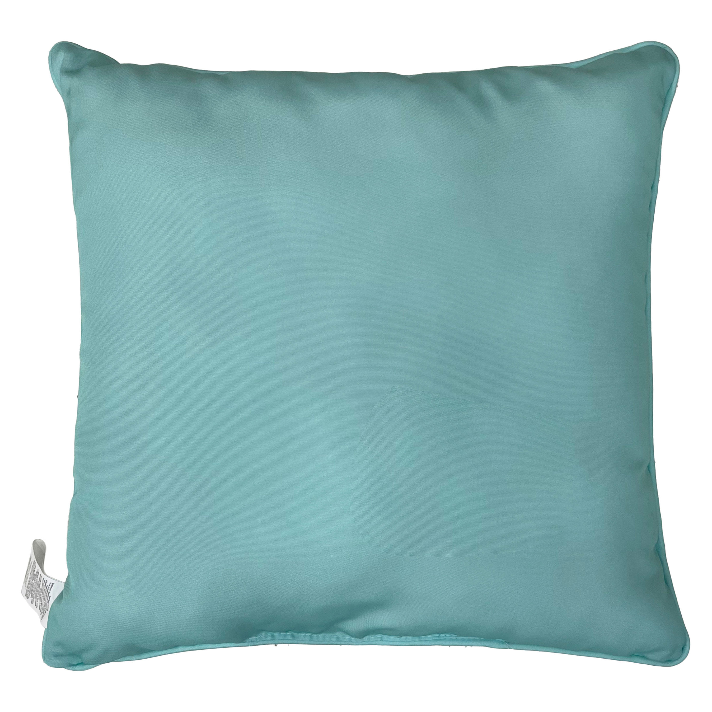 Ms Cojin Cuadrado 40x40 Azul