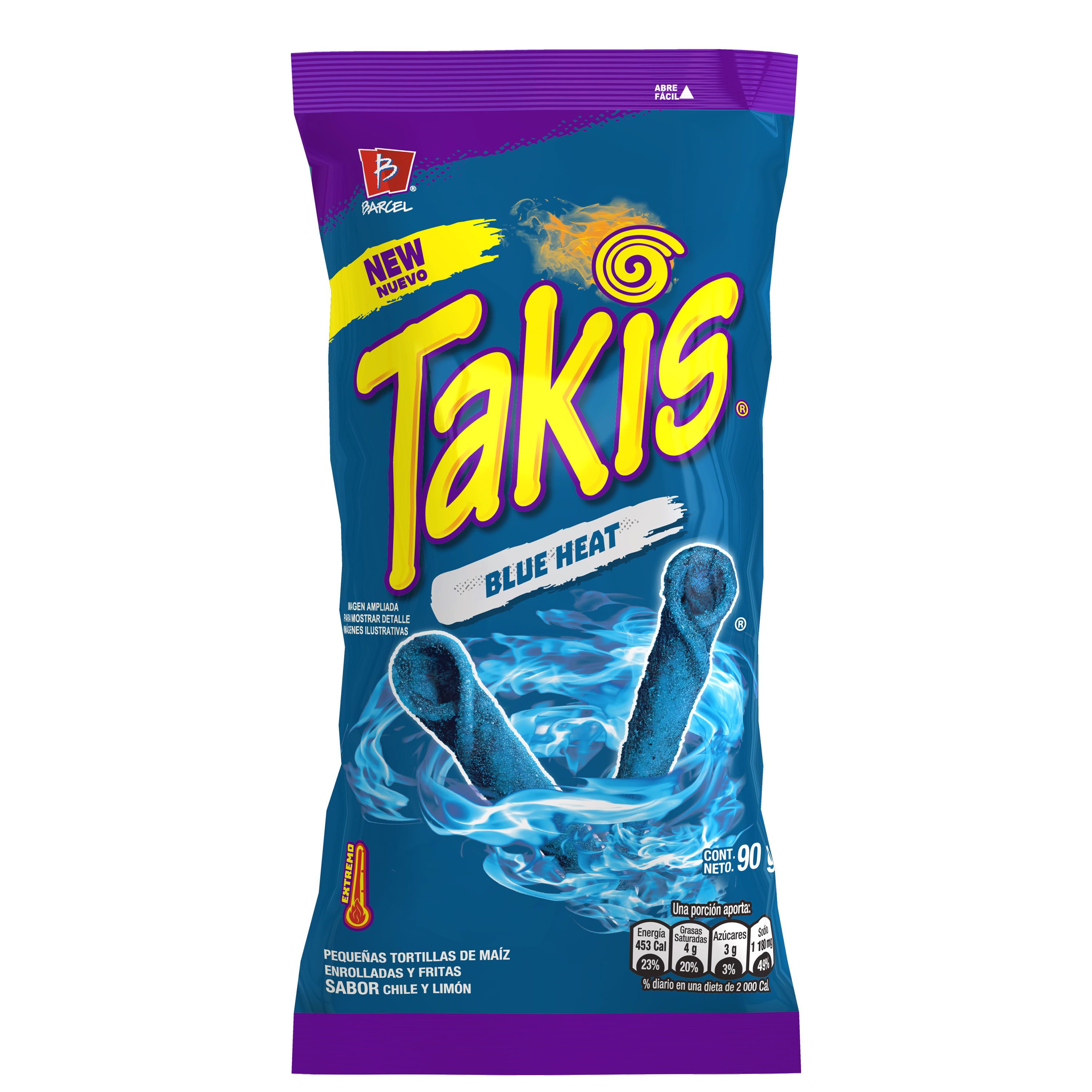Takis Blue Heat 90gr