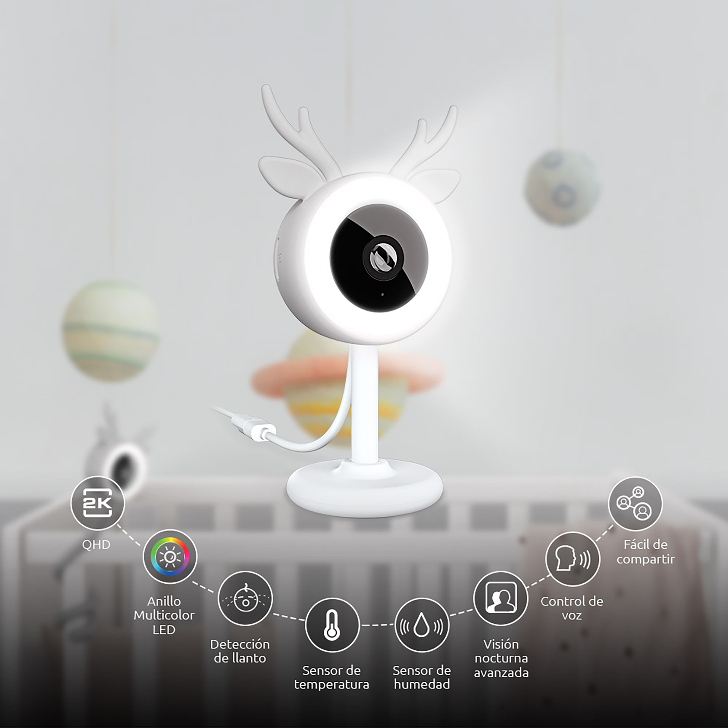 Nexxt Monitor Inteligente Nhc B100 - Walmart | Honduras