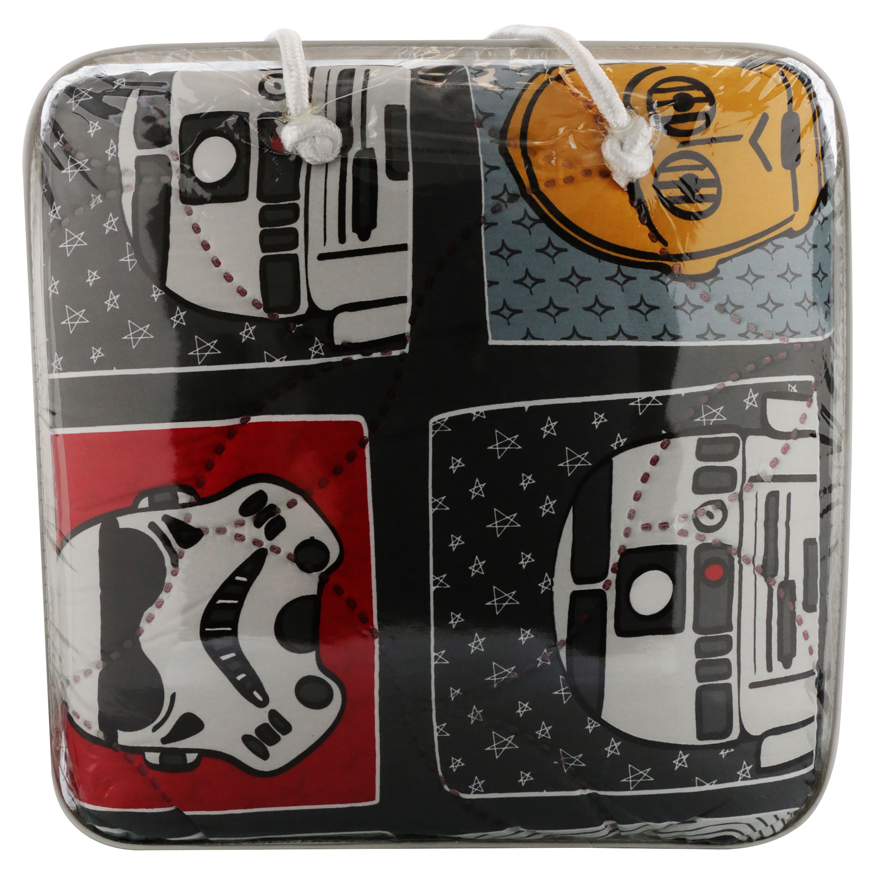 Star Wars Cubrecama Individual Microf