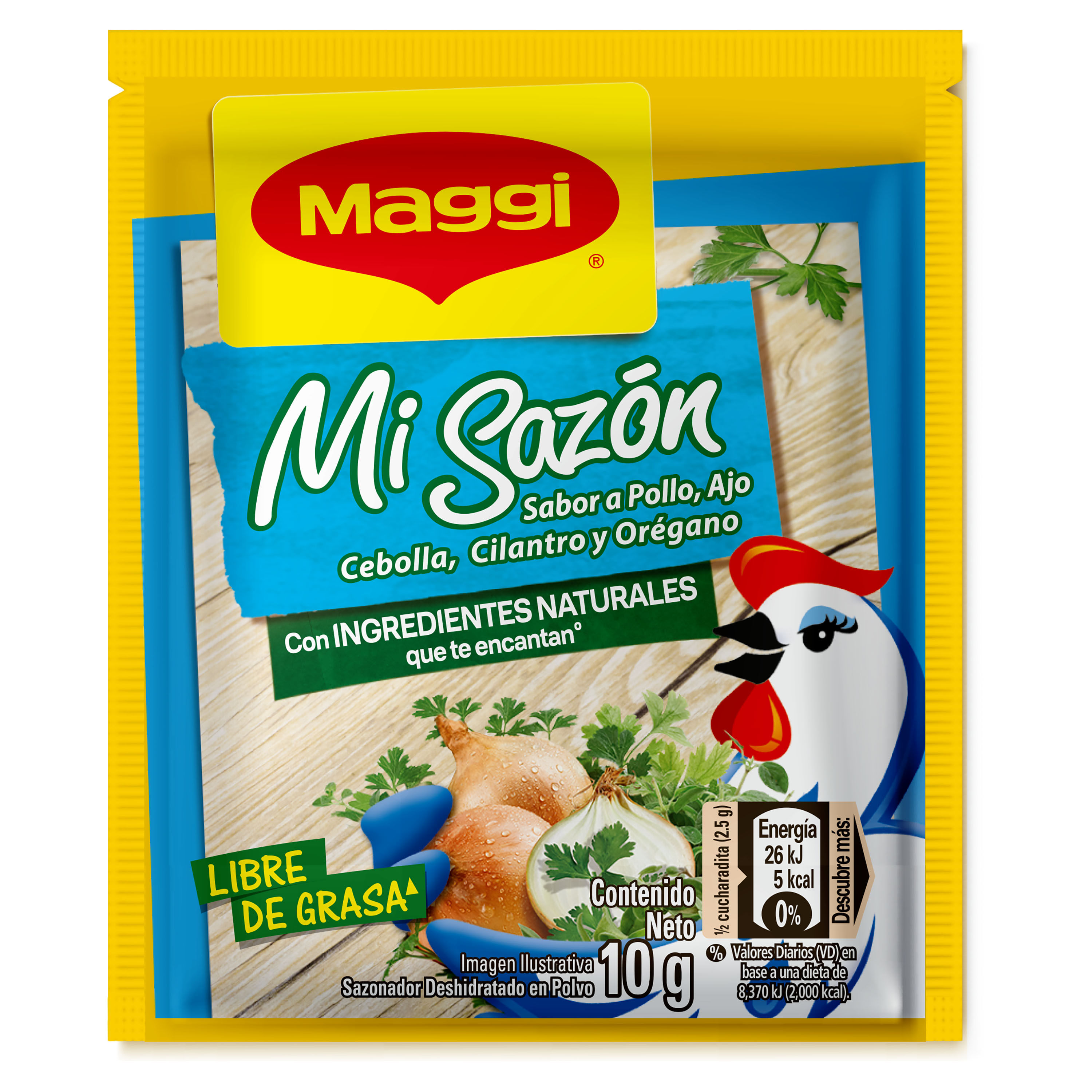 Comprar Consome Maggi Mi Sazon 5pack 50gr | Walmart Honduras