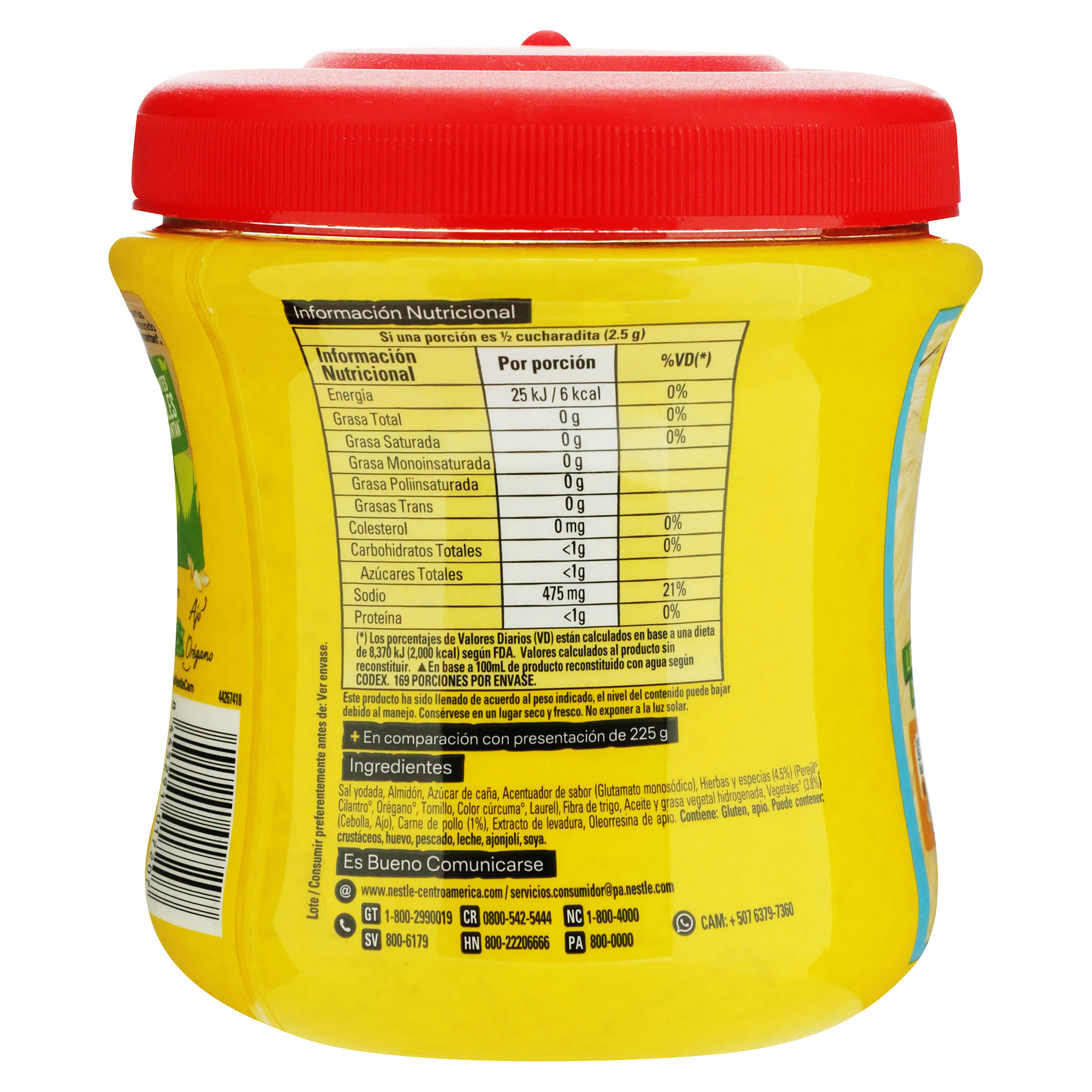 Comprar Consomé Maggi Mi Sazón Frasco - 424 g | Walmart Honduras ...