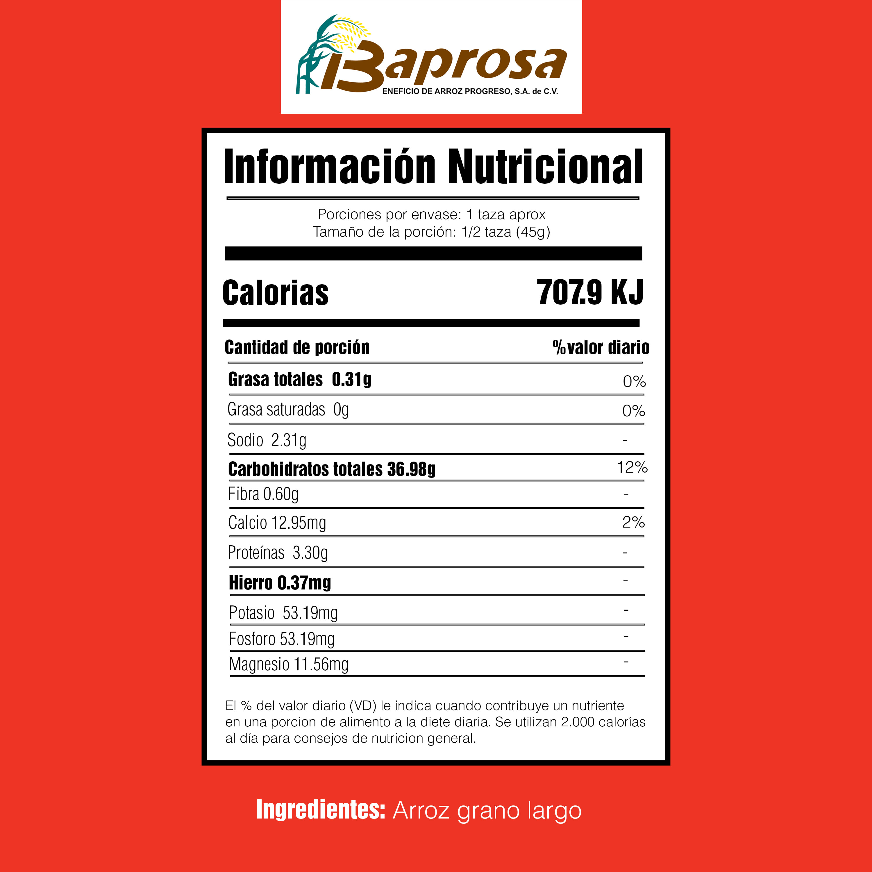Comprar Arroz Grano Largo Blanco Progreso - 2268gr | Walmart Honduras ...