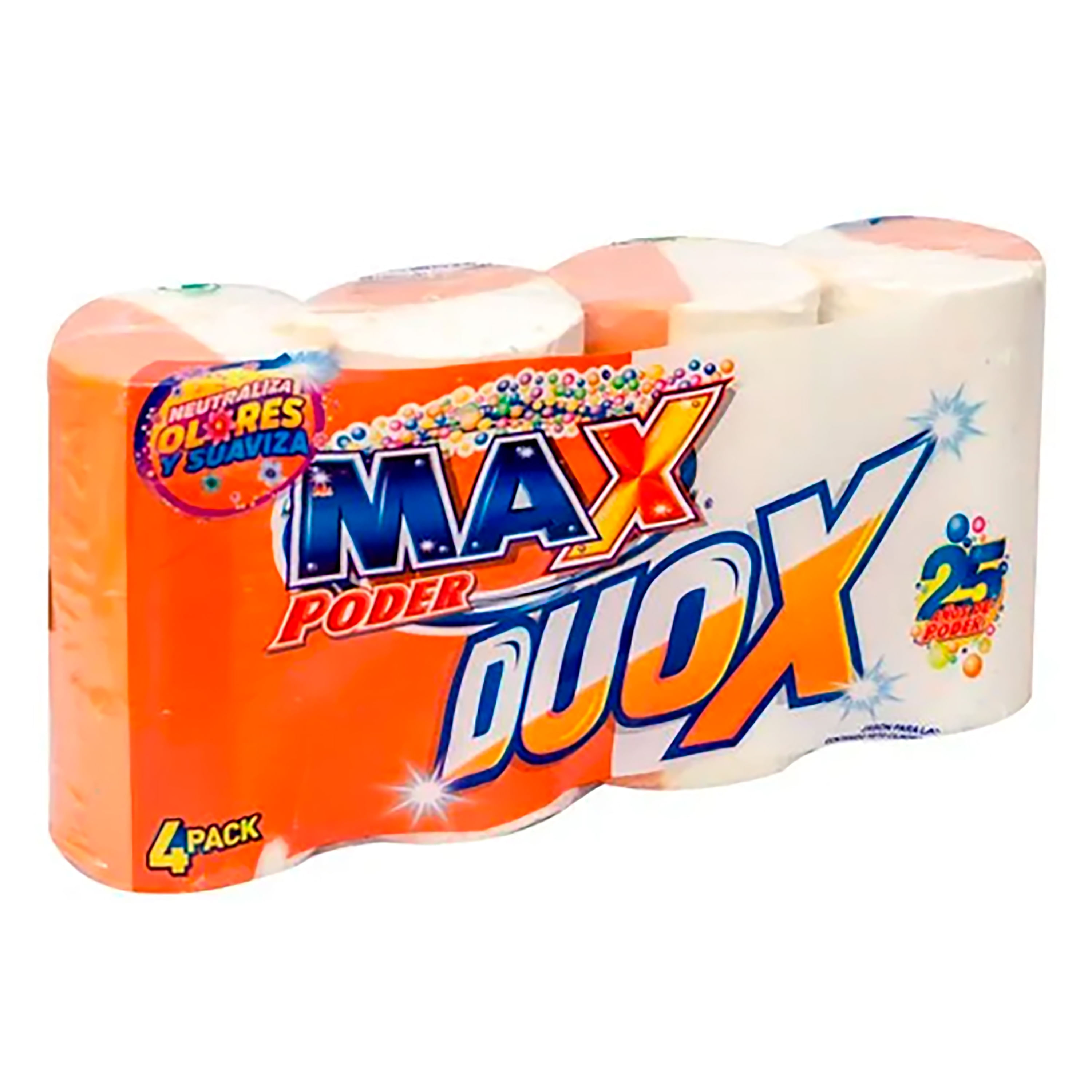 Comprar Jabón Mr Max Poder Duox Azul 4Pck 1700Gramos | Walmart Honduras ...