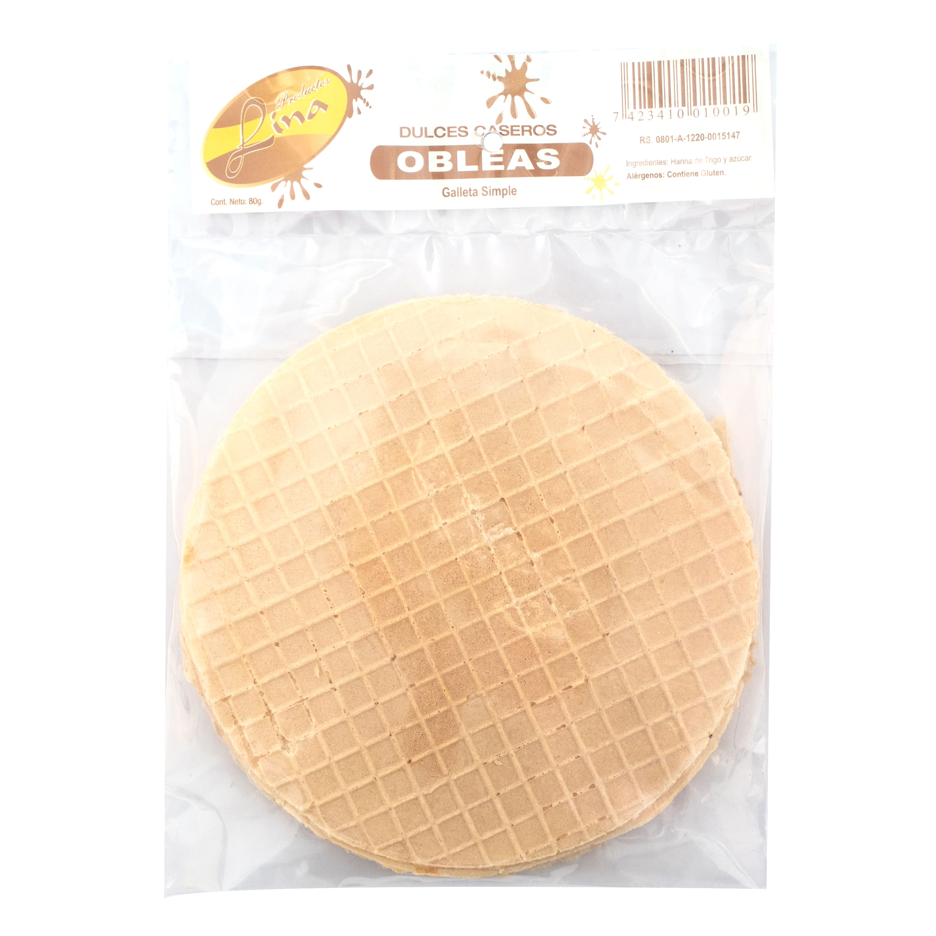Comprar Obleas Galletas Simple | Walmart Honduras - Paiz Honduras