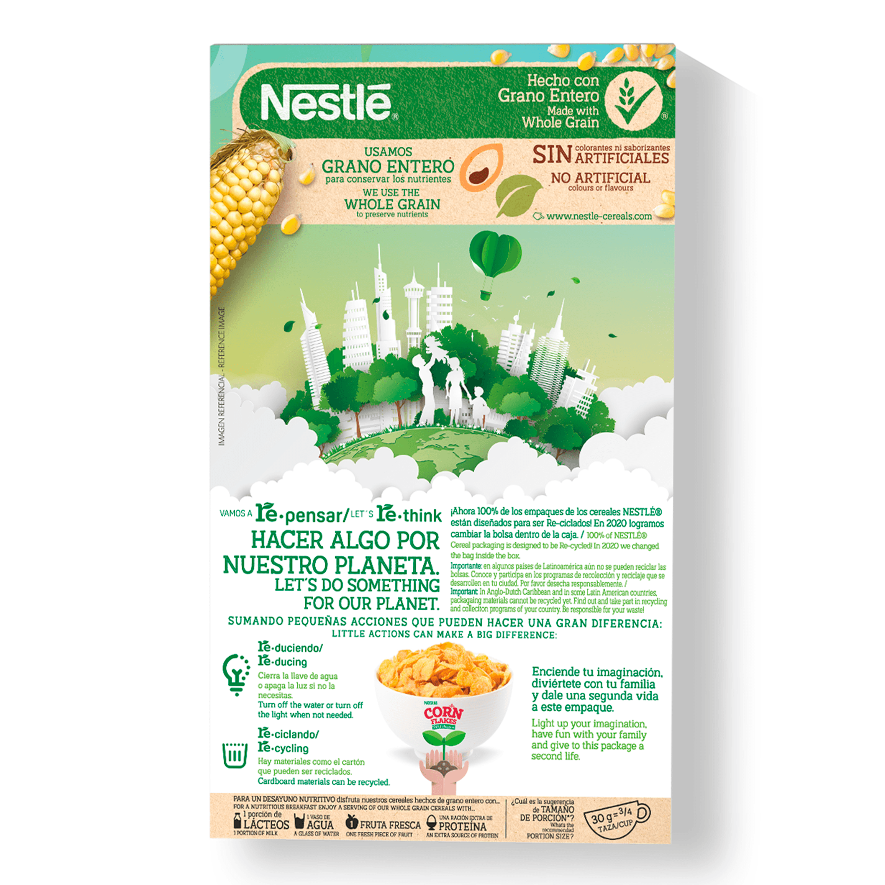 Comprar Corn Flakes Sin Gluten Cereal Caja 405g Walmart Honduras