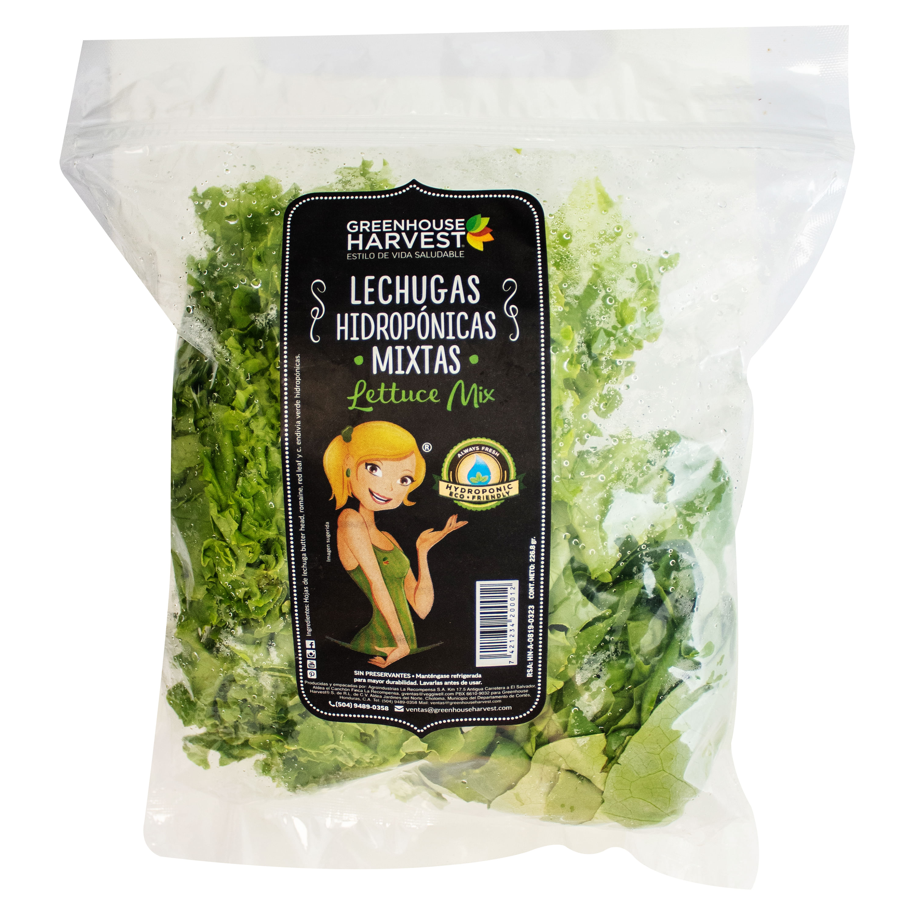 Comprar Lechuga Fresca Gourmet Unidad | Walmart Honduras - Walmart ...